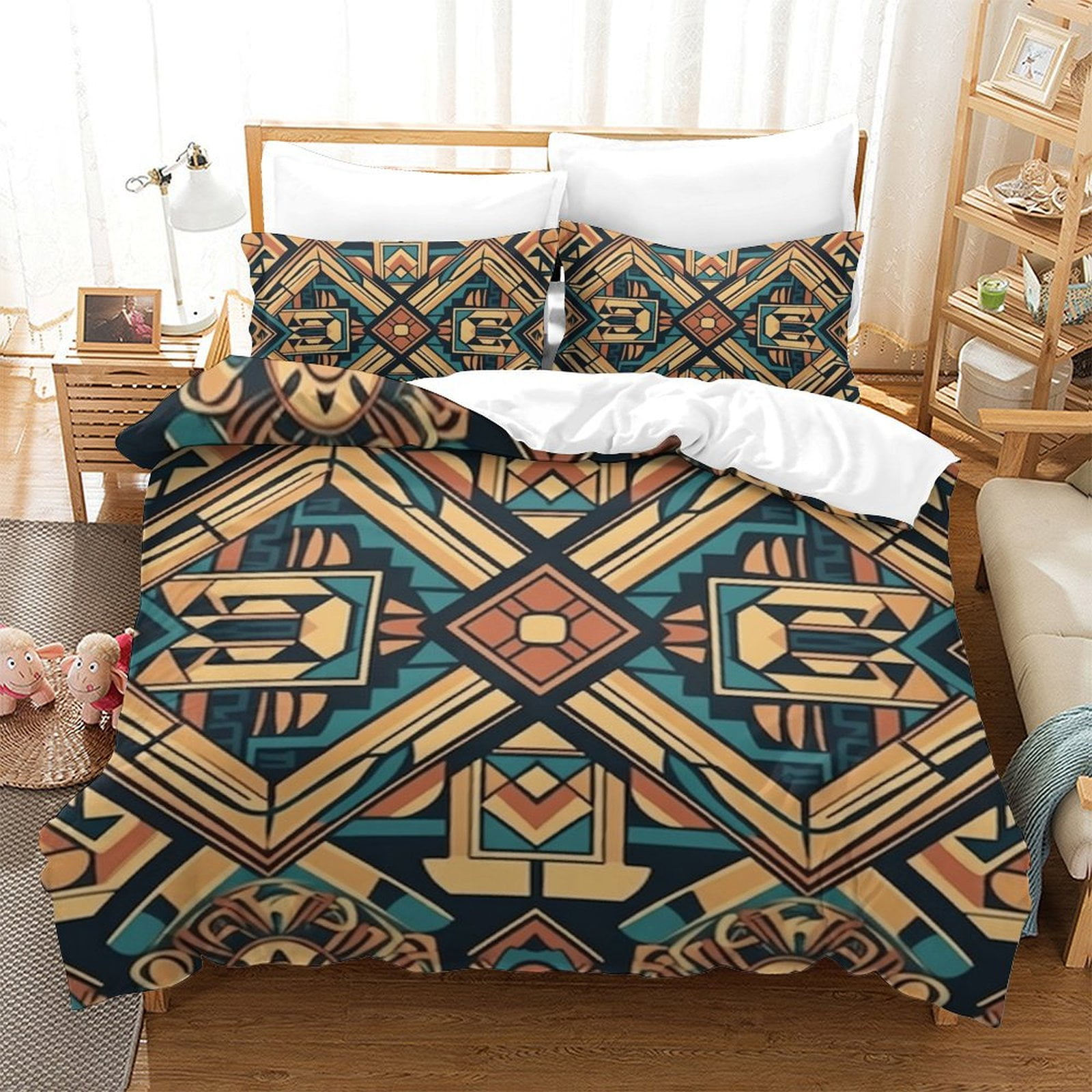 Home Textiles Comforter Cover Set Bohemian Unique Design Bedspreads ...