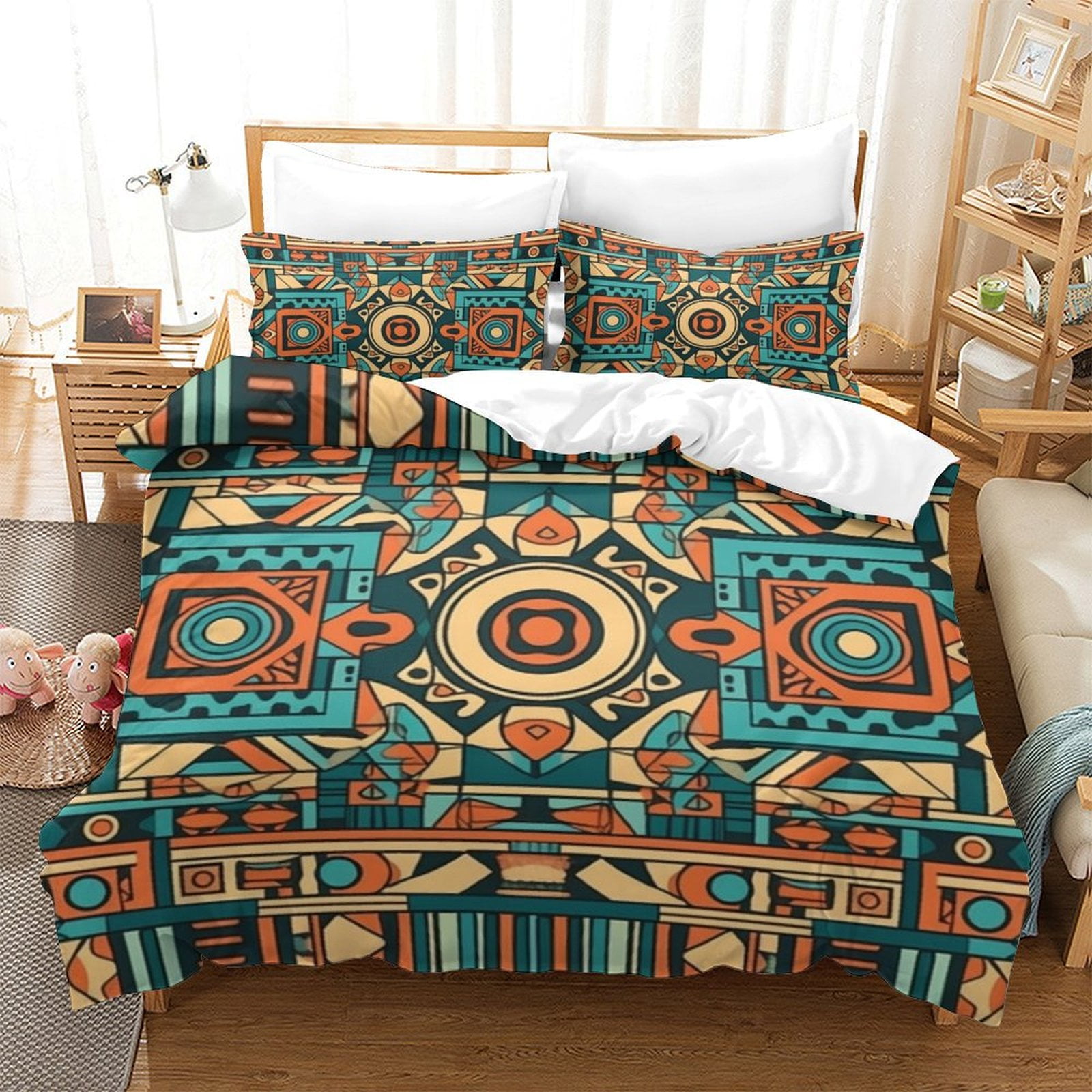 Home Textiles Comforter Cover Set Bohemian Unique Design Bedspreads ...
