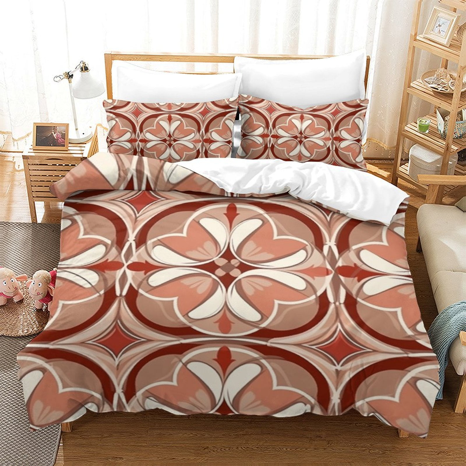 Home Textiles Comforter Cover Set Gypsy Pattern Printed Bedspreads ...