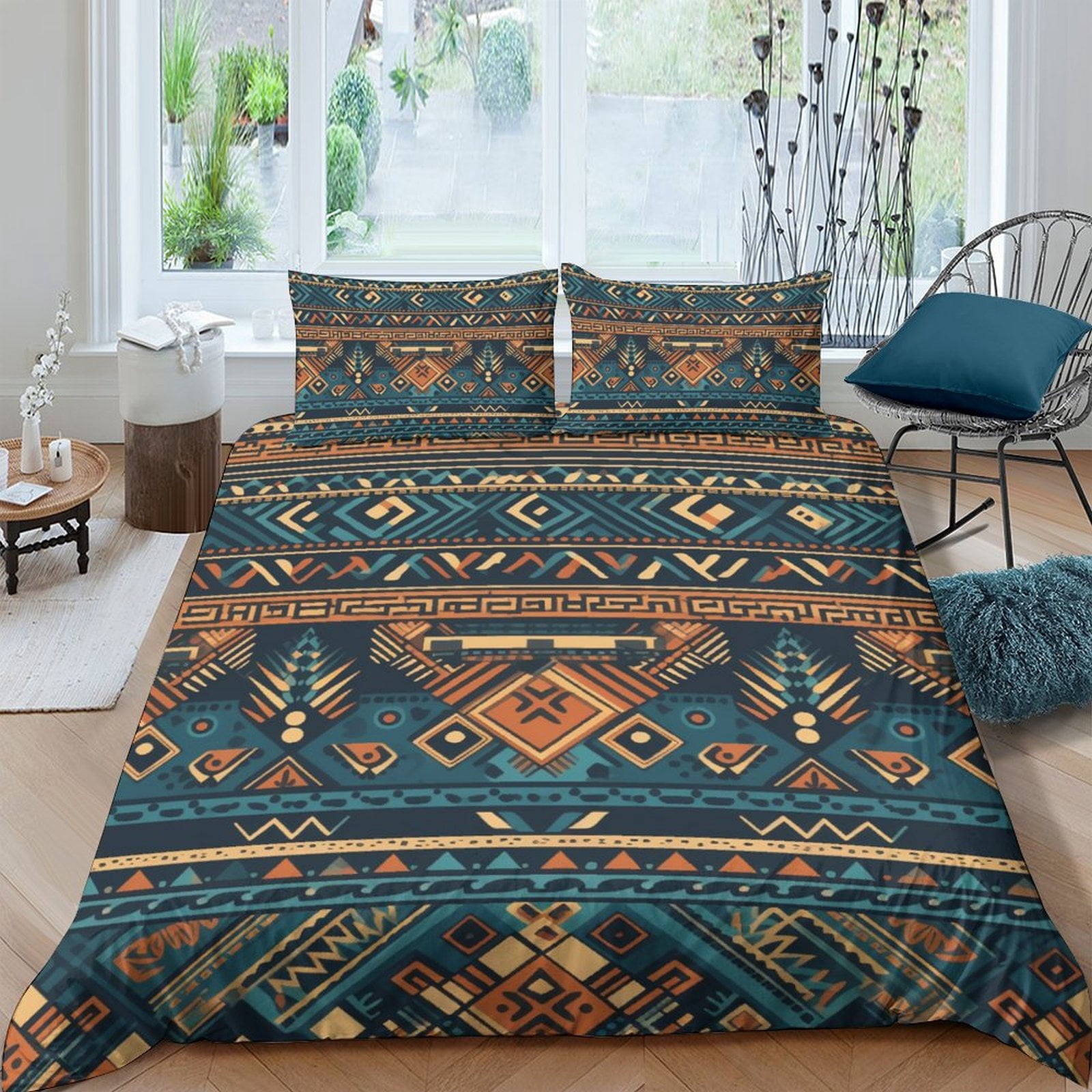 Home Textiles Ethnic Duvet Cover Set Teen Adult Fashion Design ...