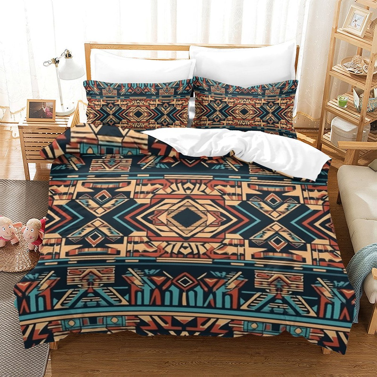 Home Textiles Fashion Comforter Cover Set Bohemian Bedspreads Adult ...