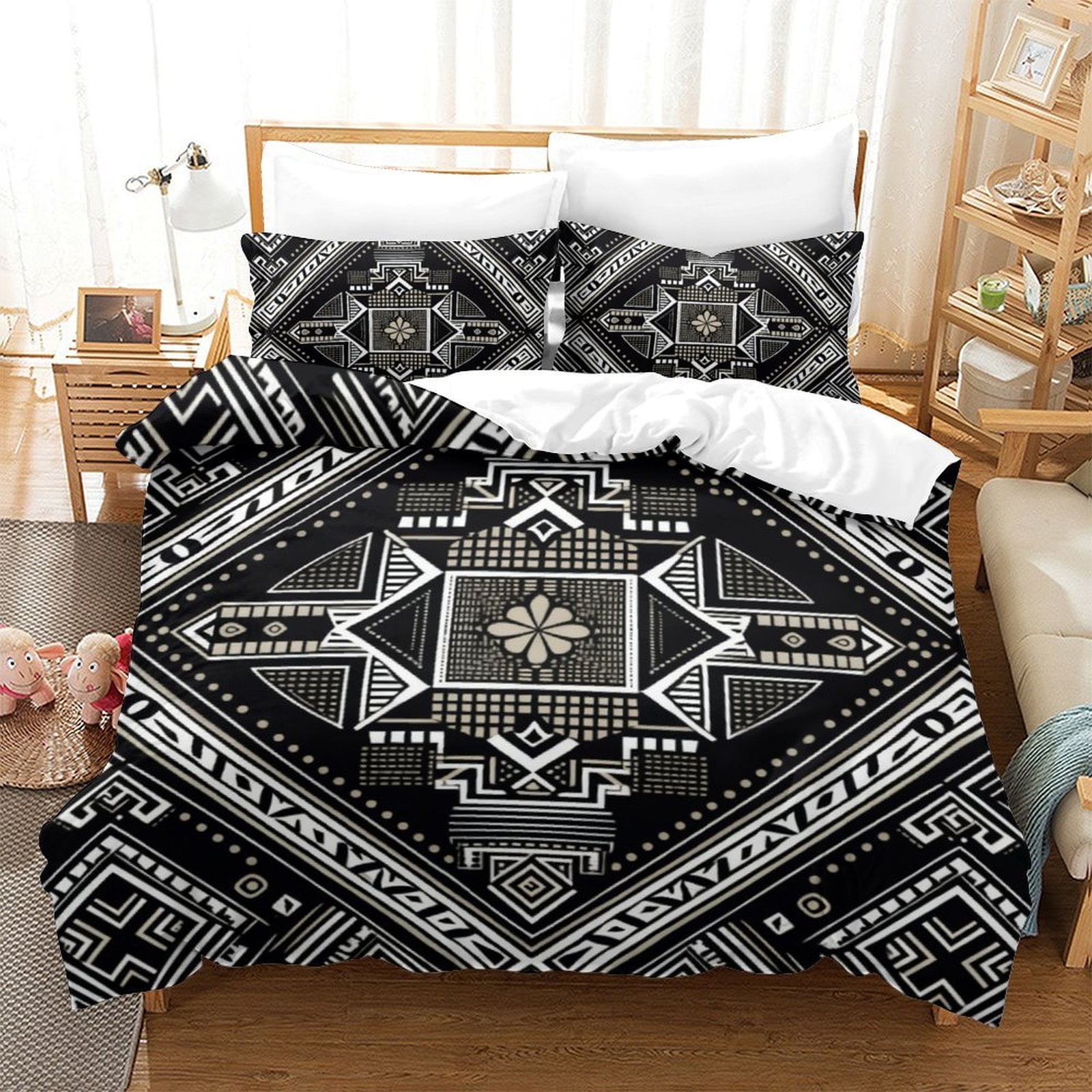 Home Textiles Fashion Comforter Cover Set Bohemian Bedspreads Adult ...