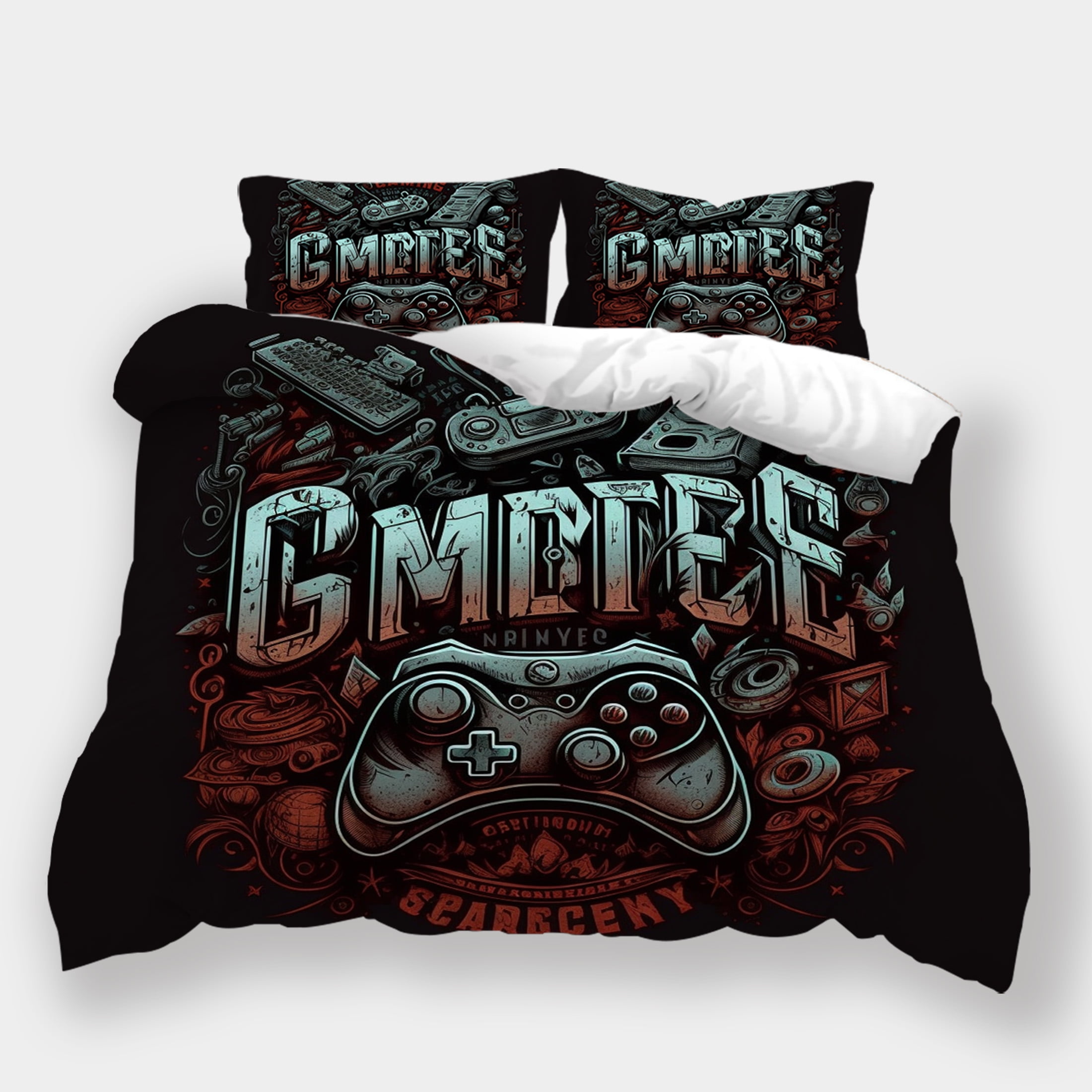 Home Textiles Game Handle Printed Duvet Cover Set Game Boy Fashion ...