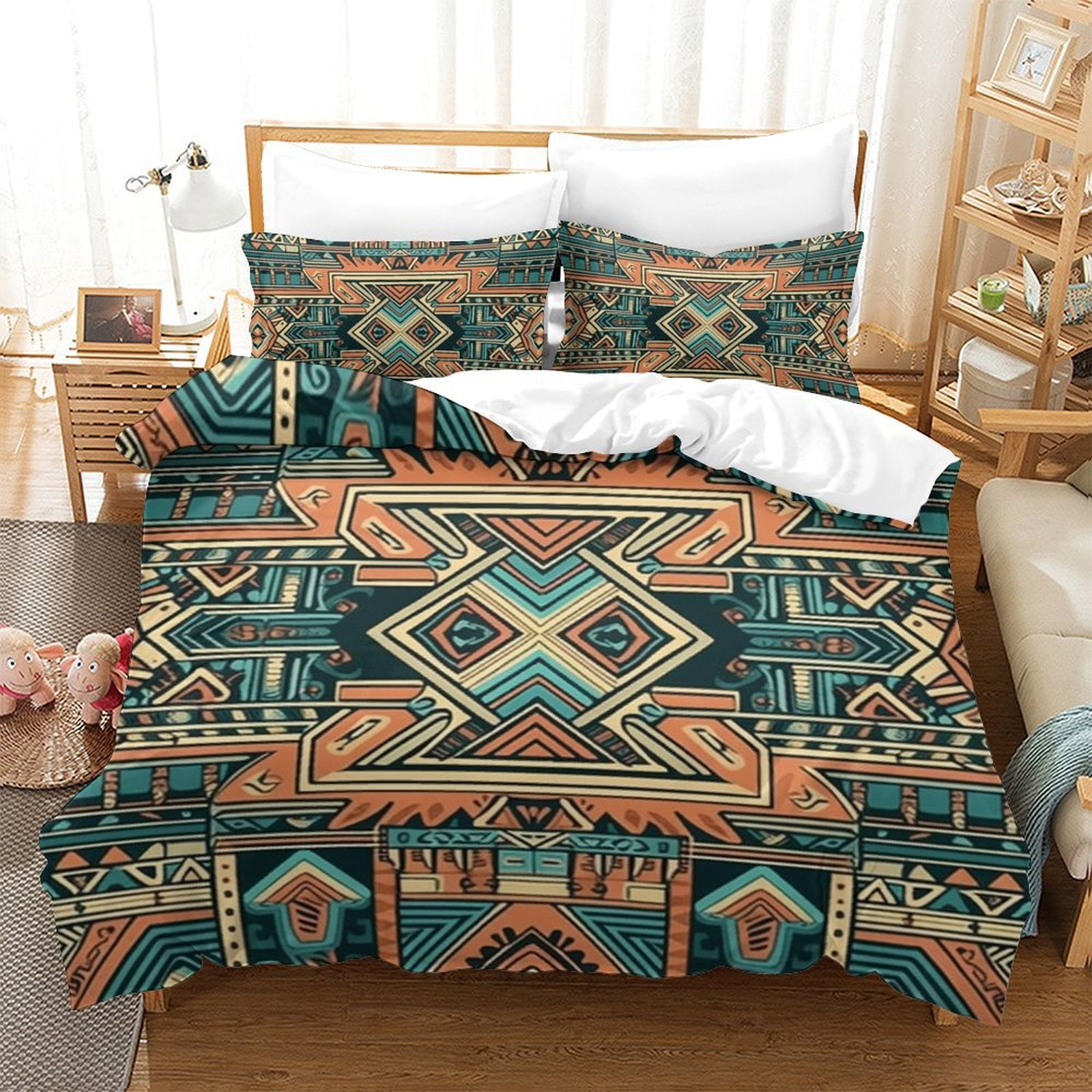 Home Textiles Quilt Cover Duvet Cover Set Bohemian Bedspreads Teen ...