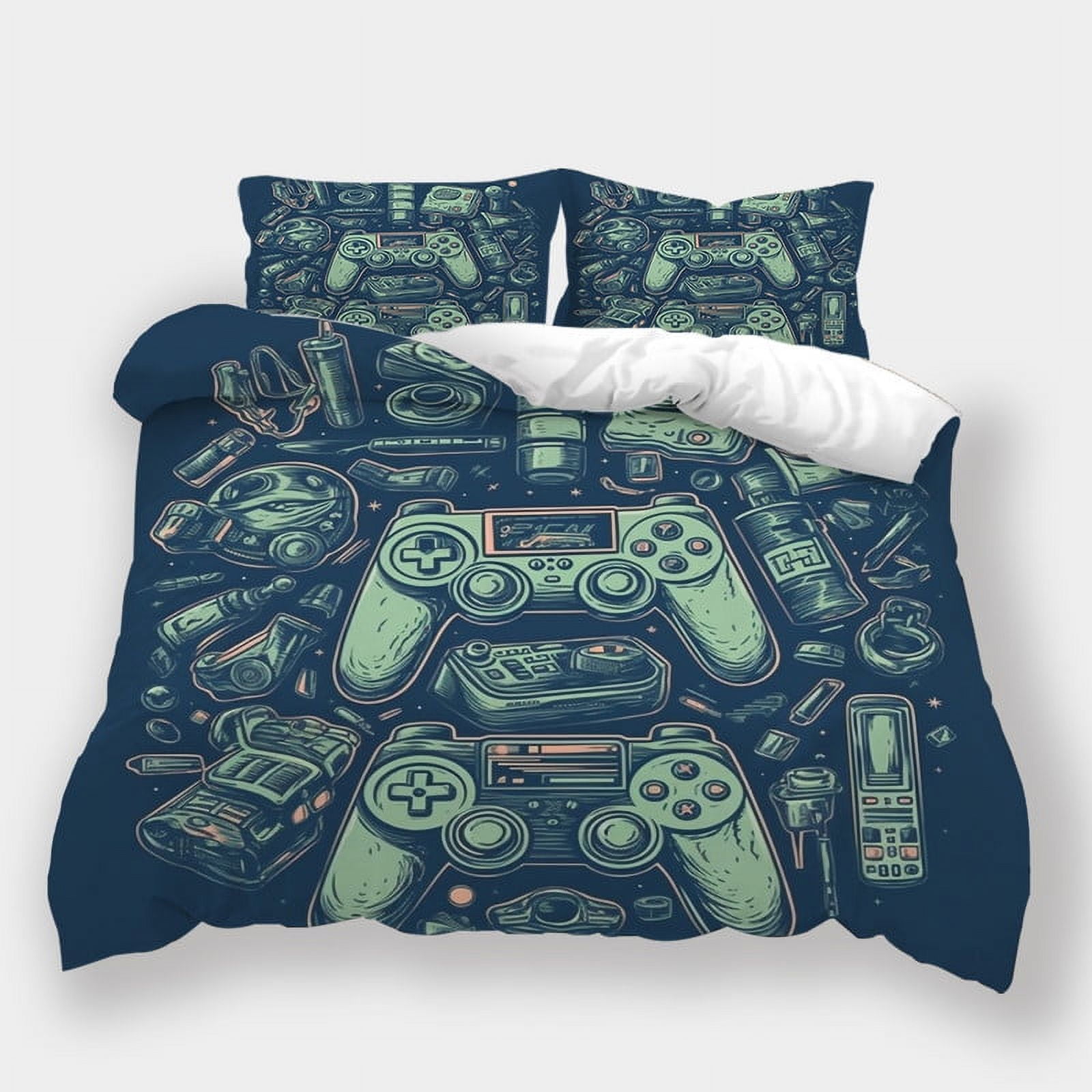 Home Textiles Vintage Bedspreads Kids Adult High Quality Game Theme ...