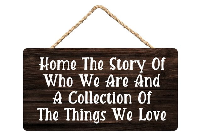 Home The Story Of Who We Are And A Collection Of The Things We Love ...