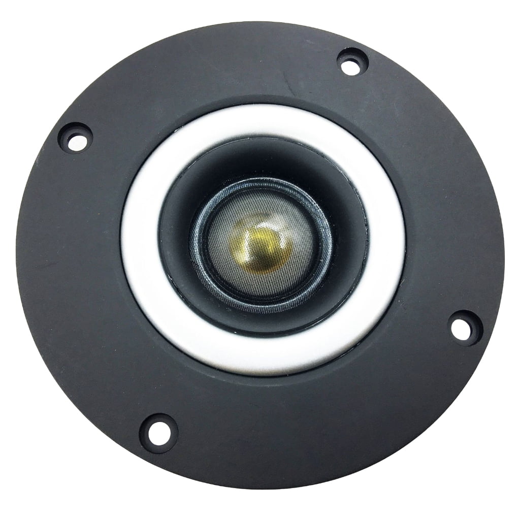 Home Theater 100mm Tweeter Speakers 8Ohm 30W 100W Featuring Silk Film ...