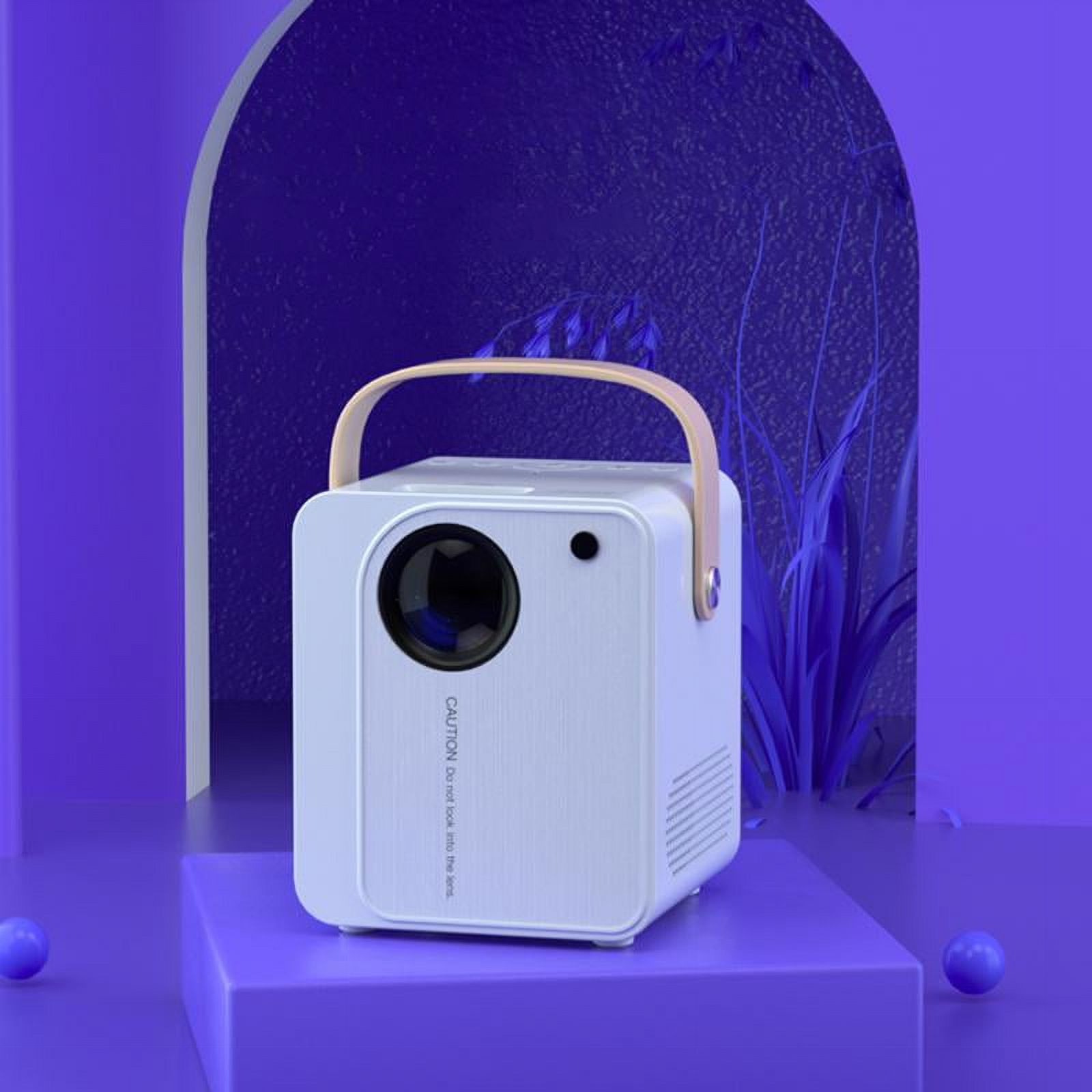 Home Theater 1080p Hd Projector Bass Android Smartphone Tv Lossless ...