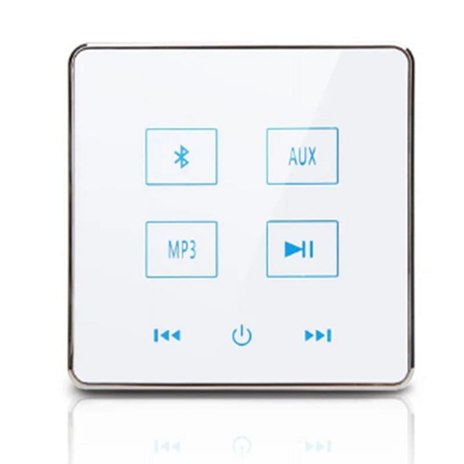 Home Theater Bluetooth Wall Amplifier Touch Screen Music Panel Home ...