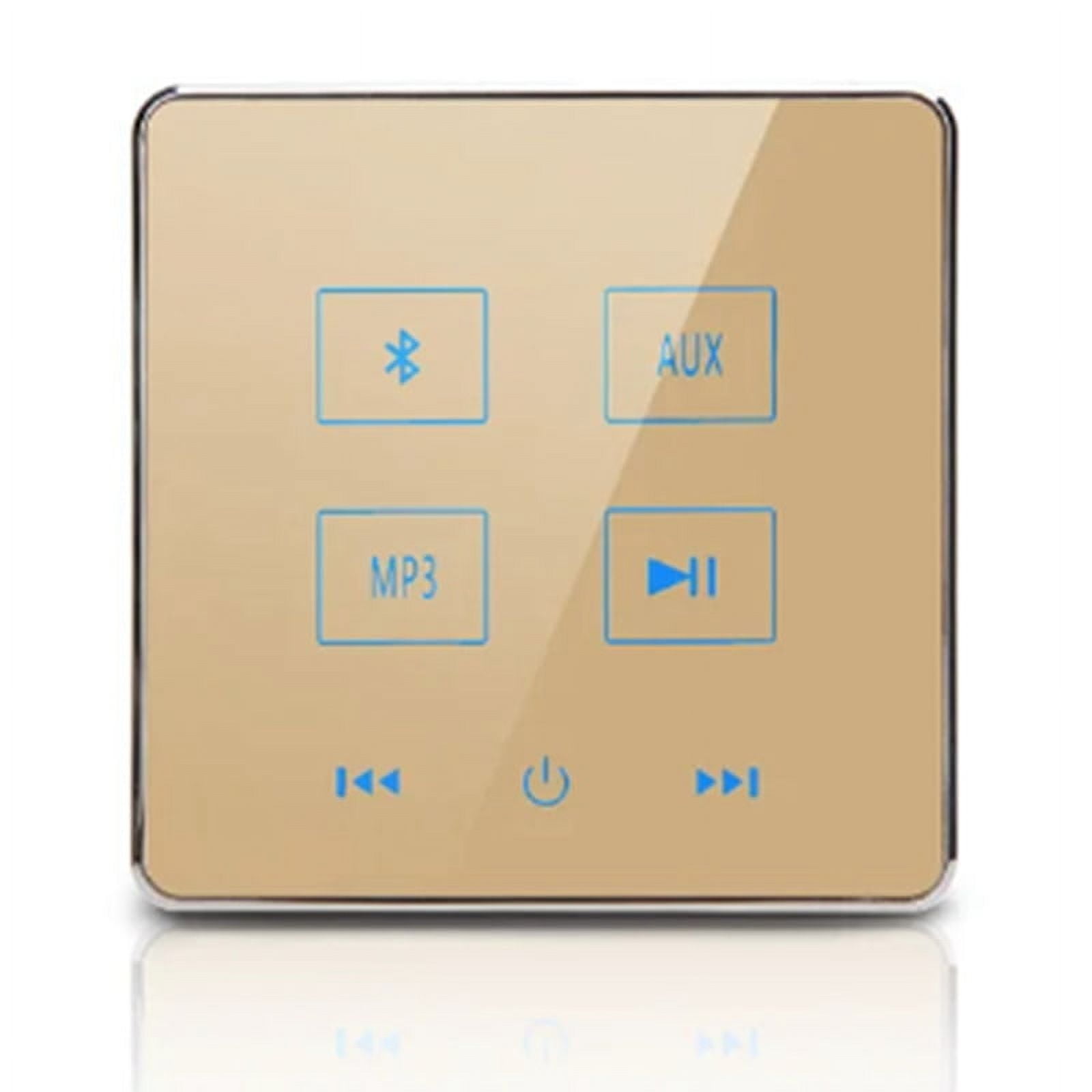 Home Theater Bluetooth Wall Amplifier Touch Screen Music Panel Home ...