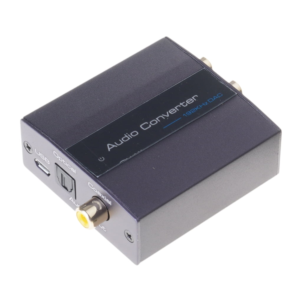 Home Theater Digital to Analog Auditory Converter 192kHz for Immersive ...