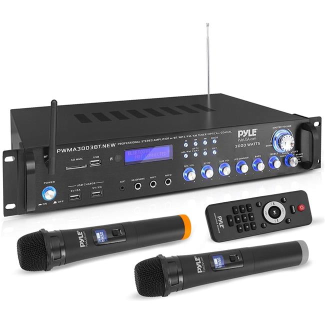 Home Theater Pre-Amplifier System - Pro Audio Multi-Channel Stereo ...