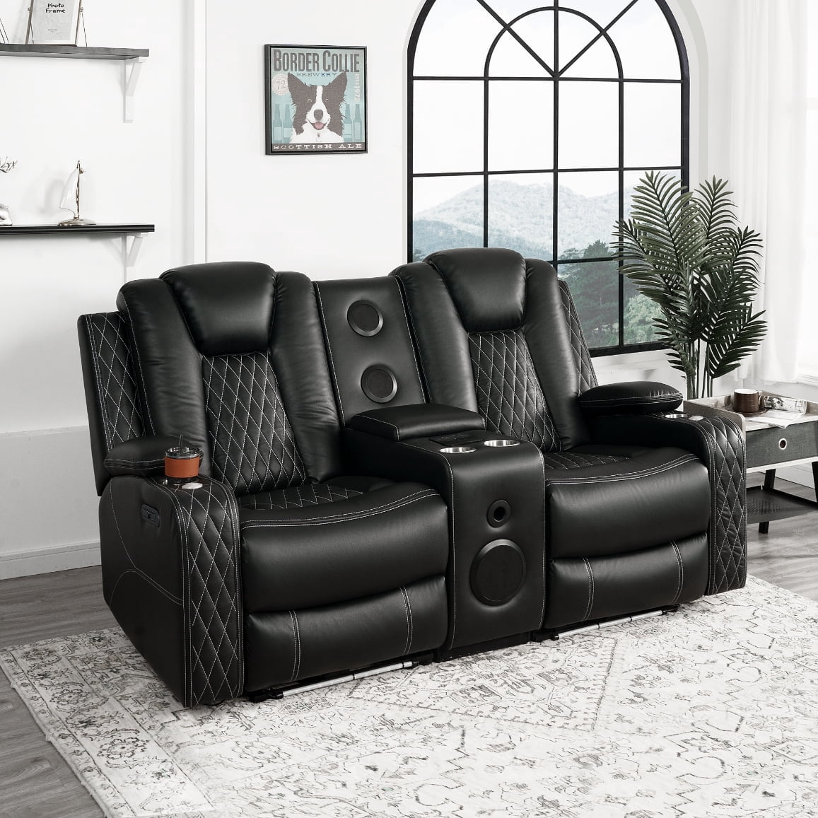 Home Theater Seating, Gaming Chairs for Adults, Wireless Charging Movie ...