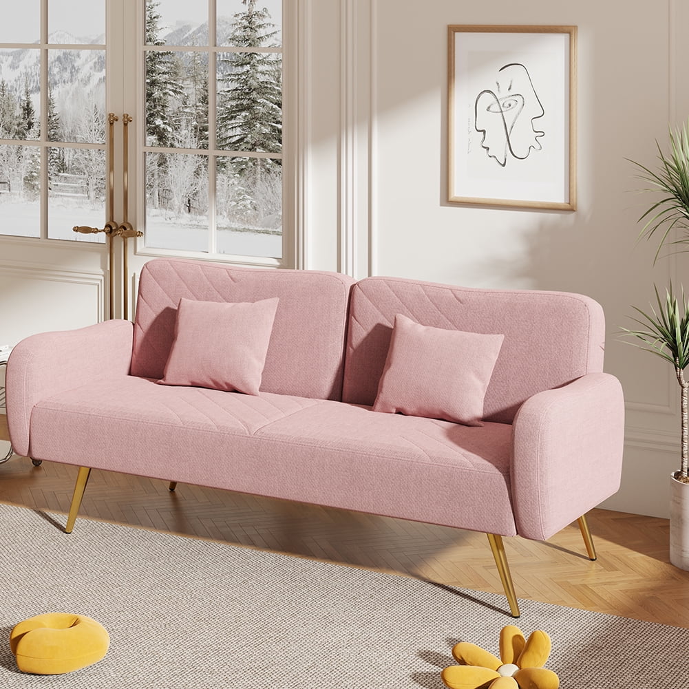 Home Theater Seating Modern Double Sofa With Adjustable Split Backrest ...