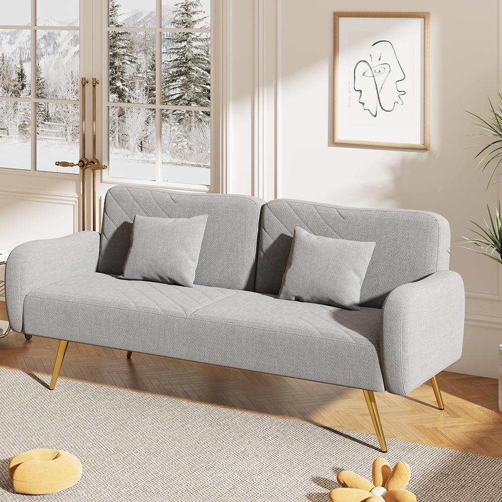 Home Theater Seating Modern Double Sofa With Adjustable Split Backrest ...