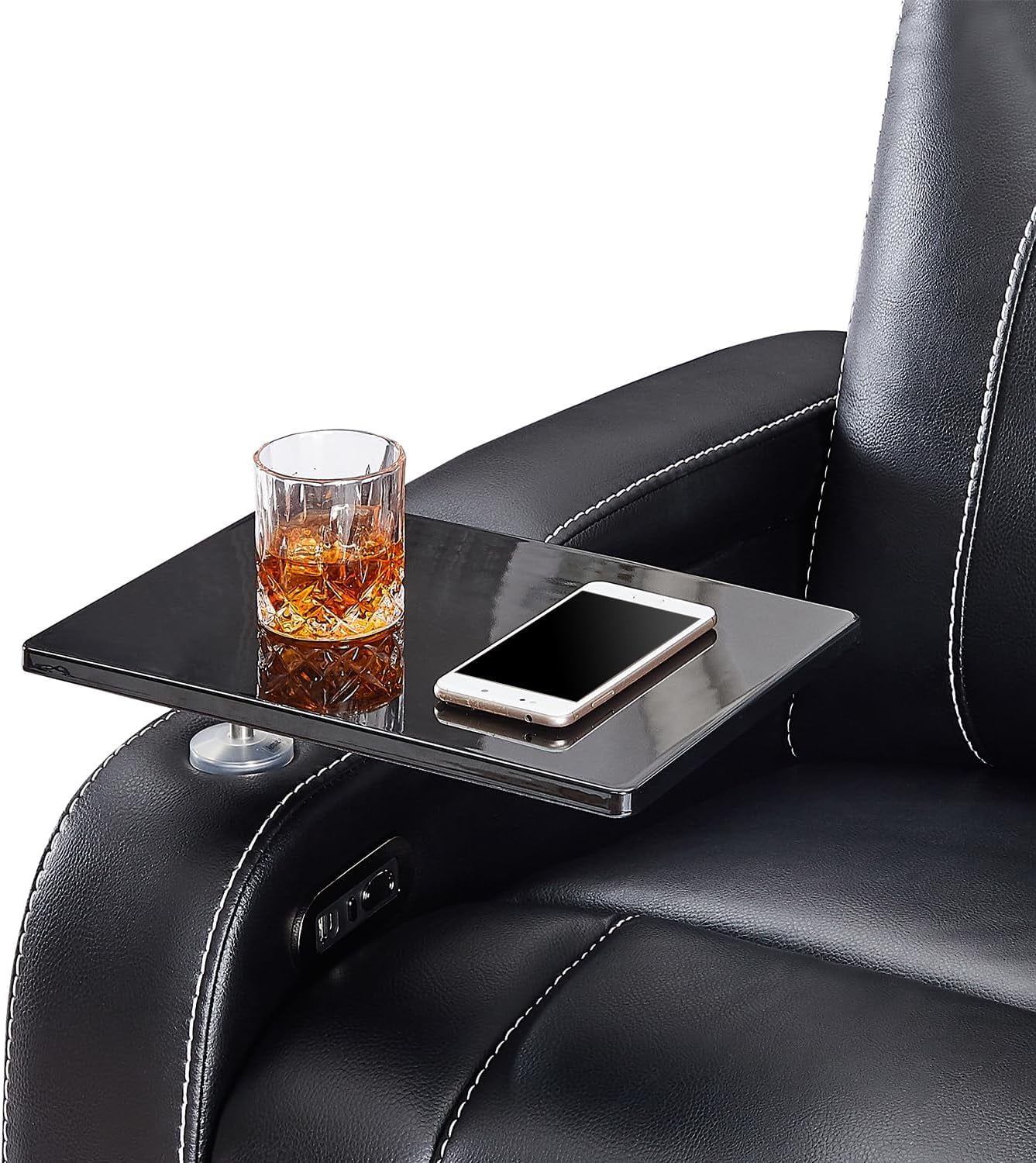 Home Theater Seating Series Swivel Tray Table for Home Theater Seat ...