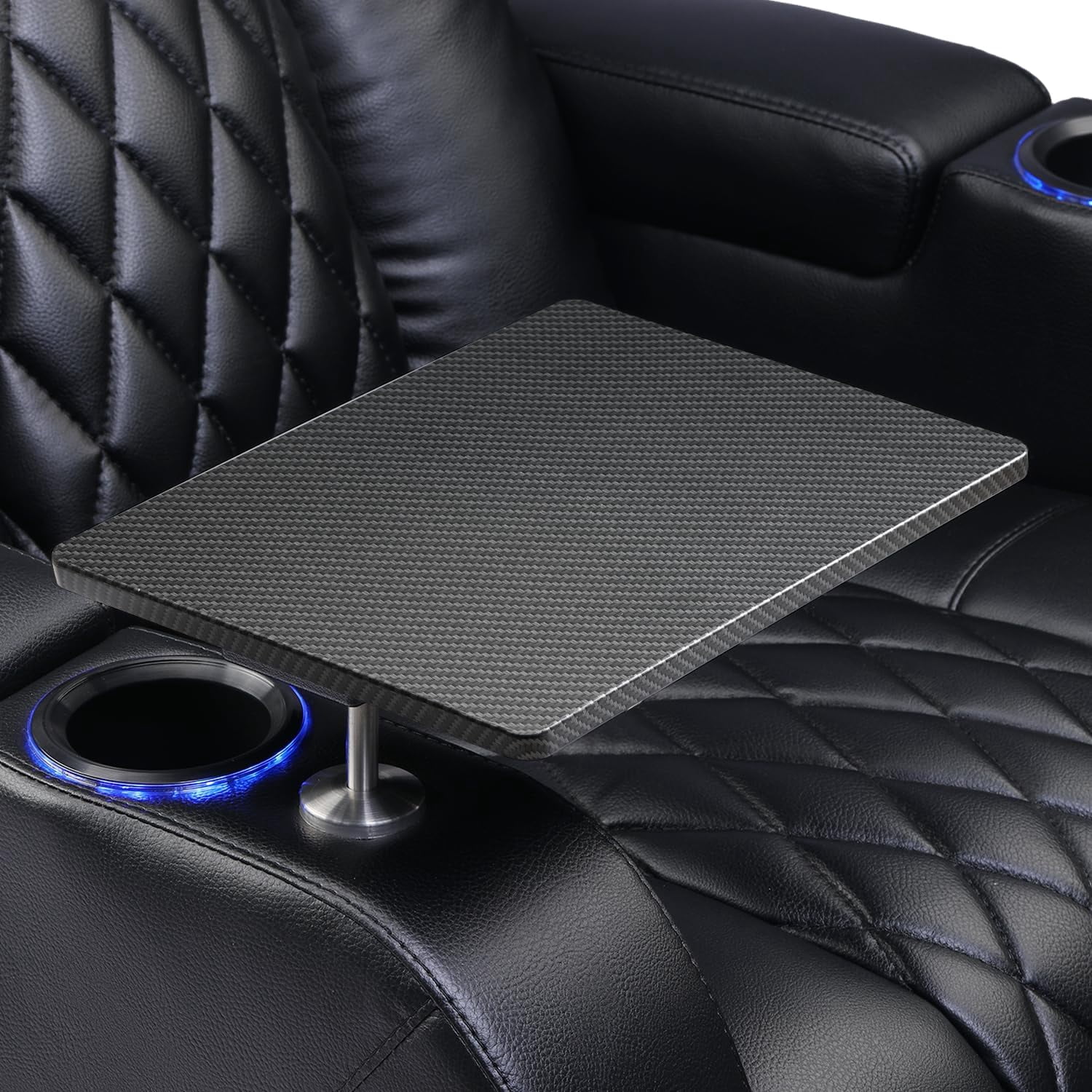 Home Theater Seating Series Swivel Tray Table for Home Theater Seat ...
