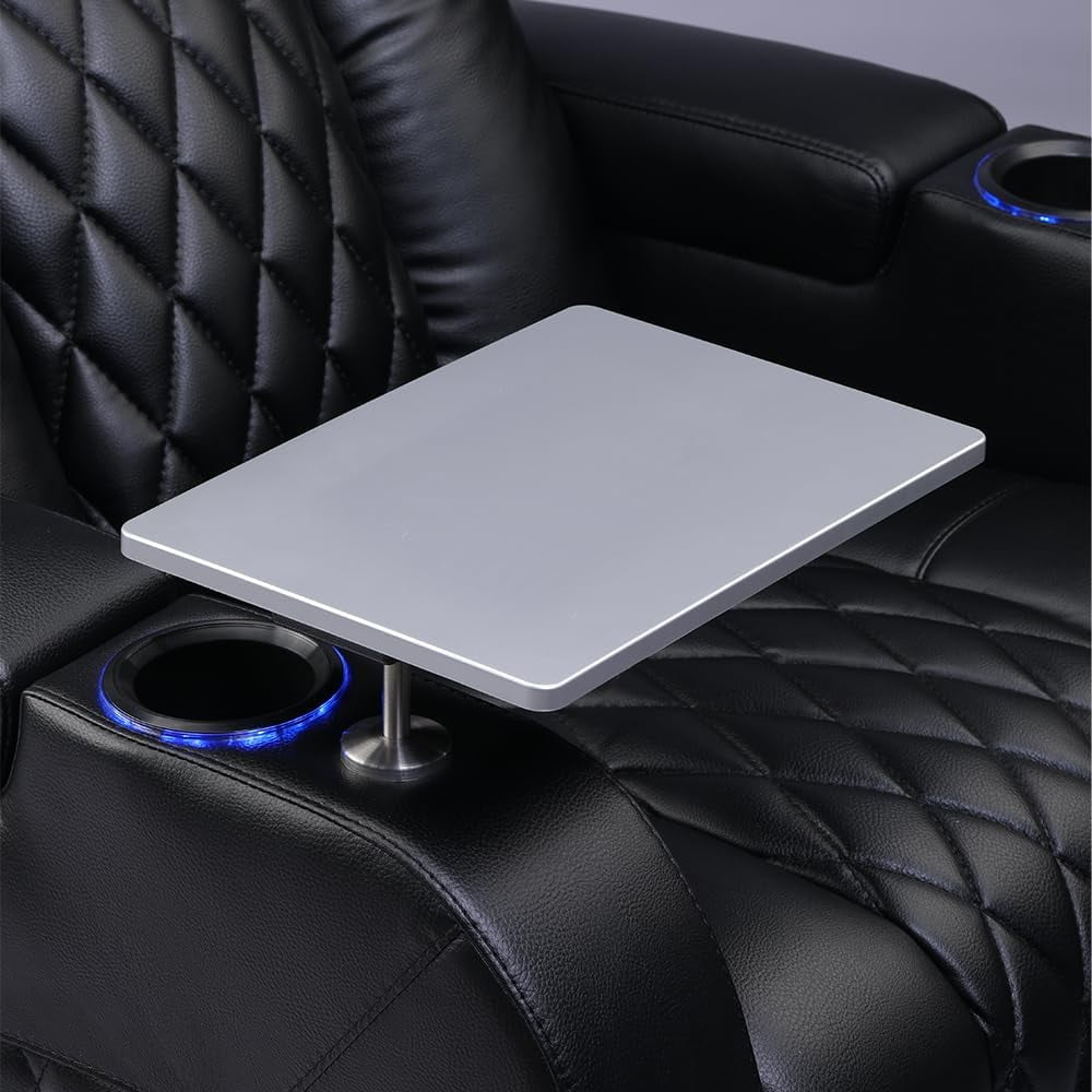 Home Theater Seating Series Swivel Tray Table for Home Theater Seat ...