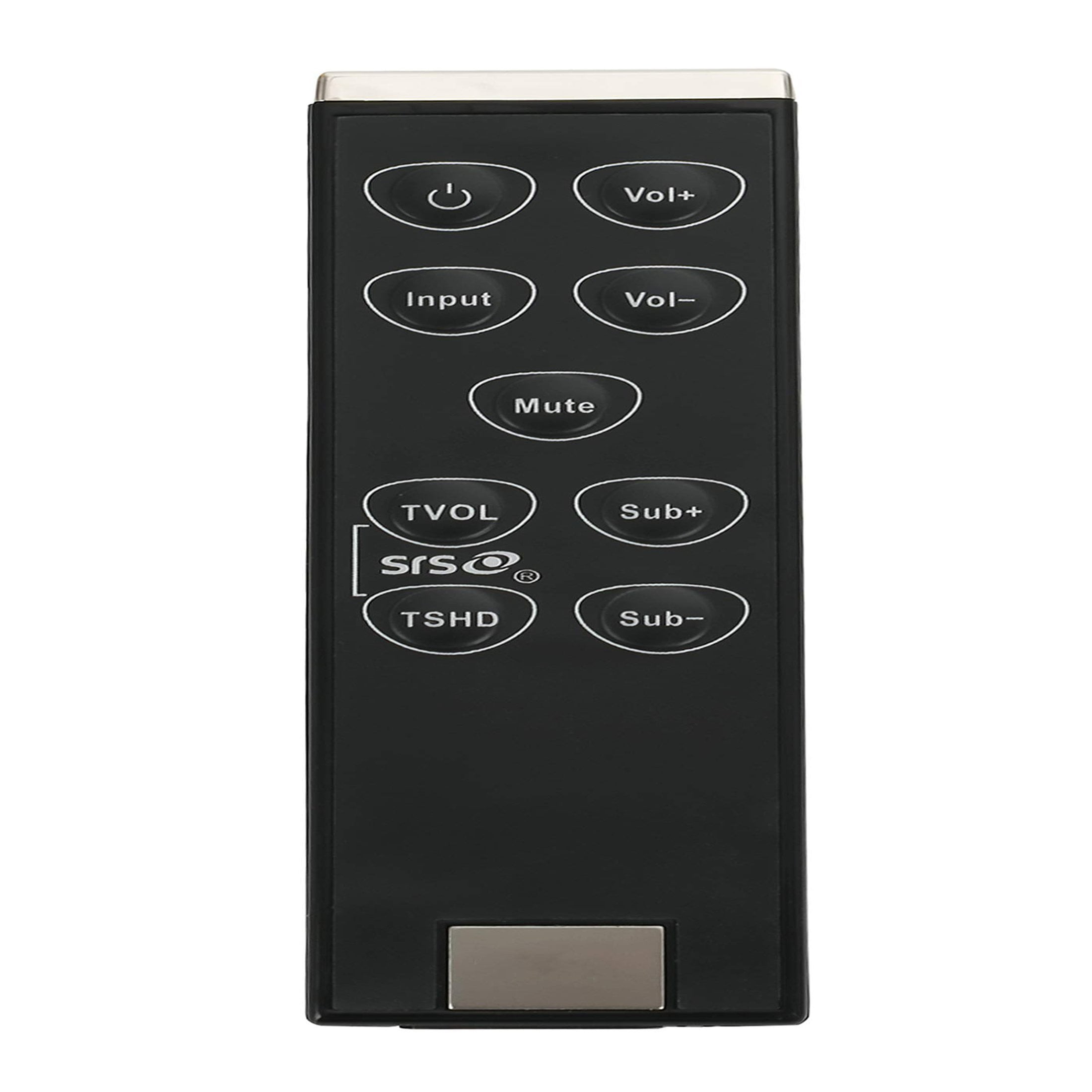 Home Theater Sound Bar Remote Control Replacement VSB Series - Walmart.com