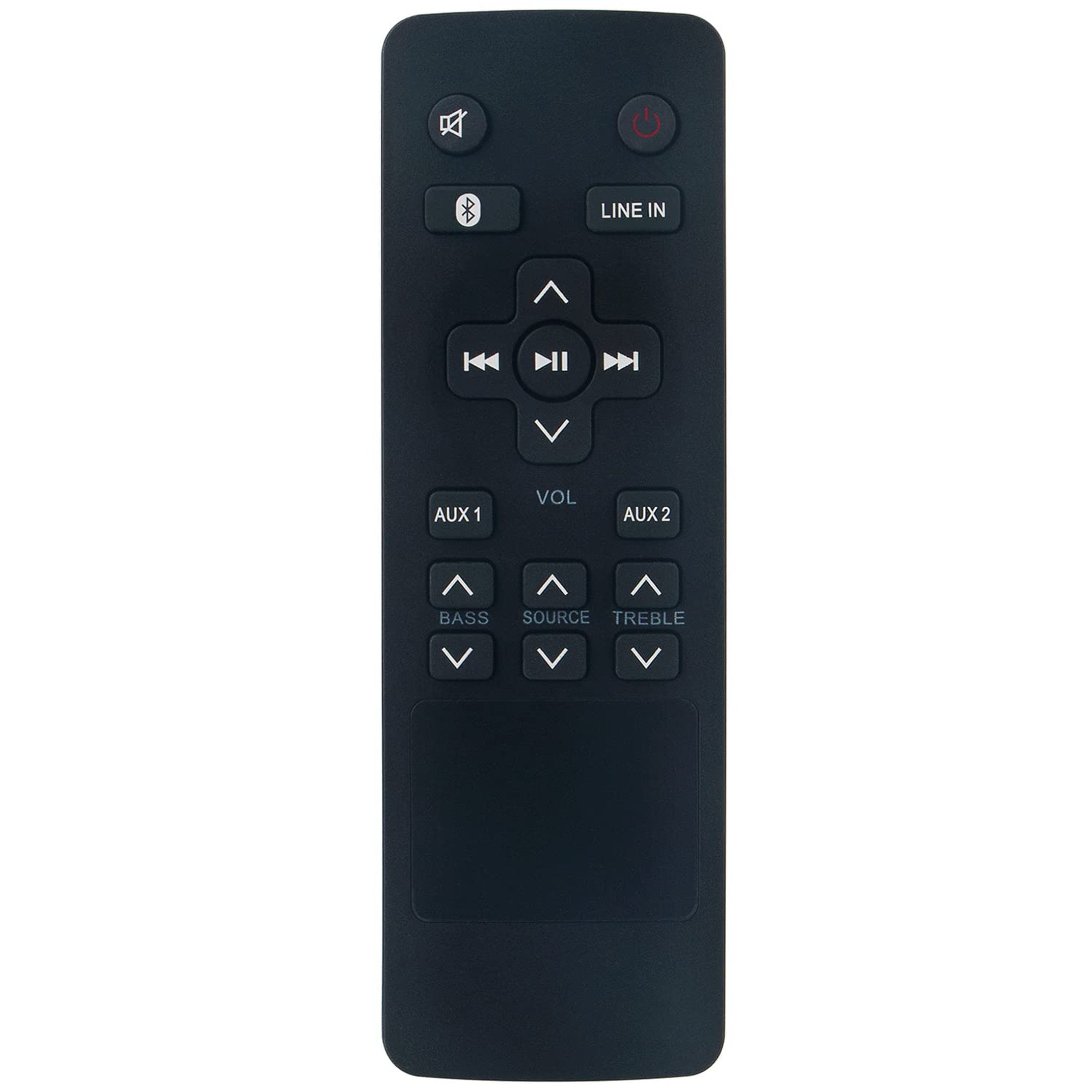 Home Theater Sound Bar Remote Control for RCA Models RTS7010B RTS739BWS ...