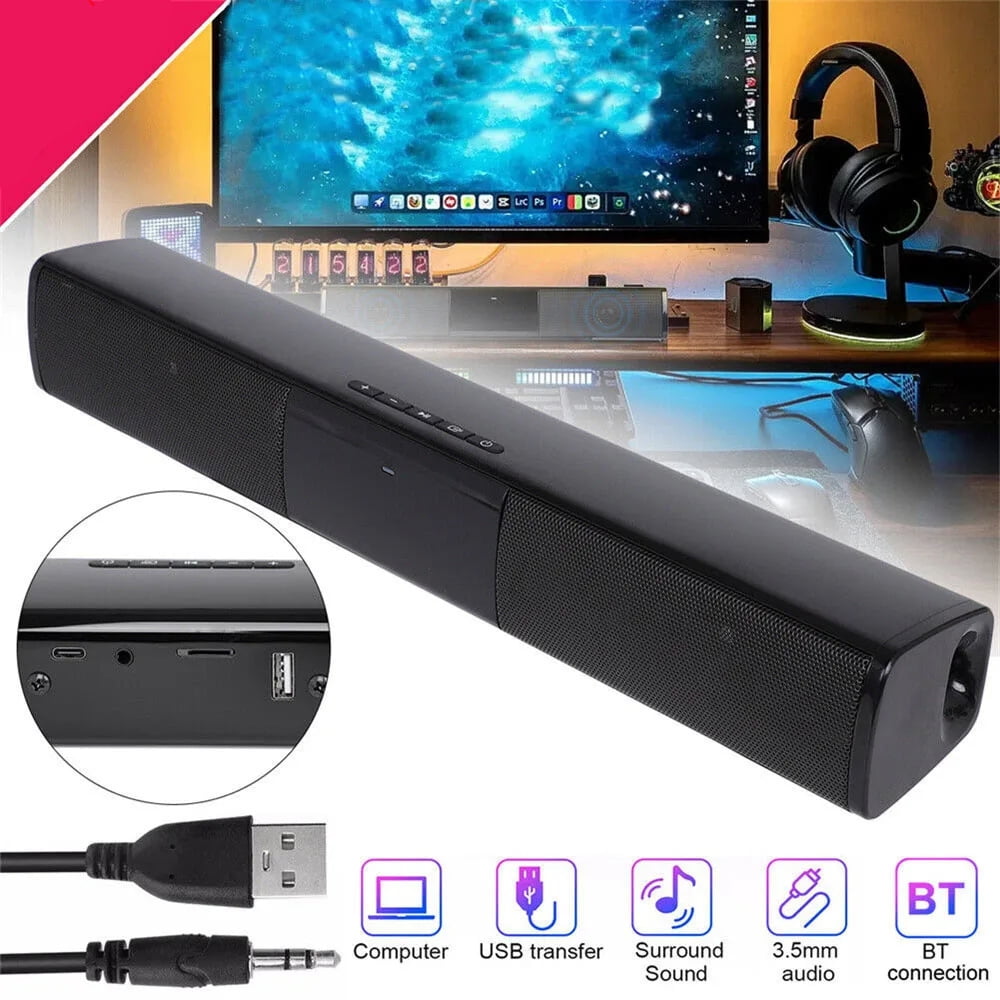 Home Theater Sound System Bluetooth Speaker Computer Speakers For TV ...