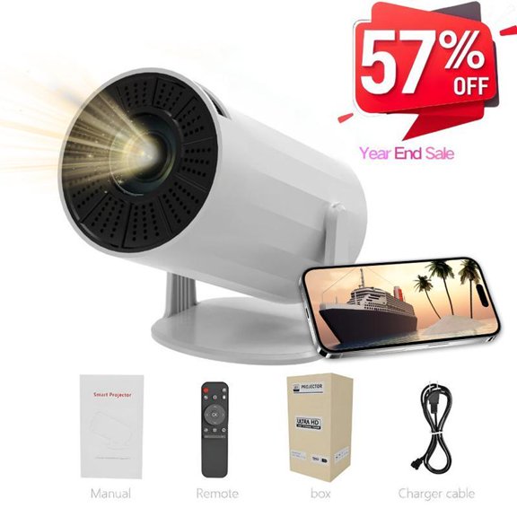 ViewSonic M1X Portable LED Projector with Smart Stand, Harman Kardon ...