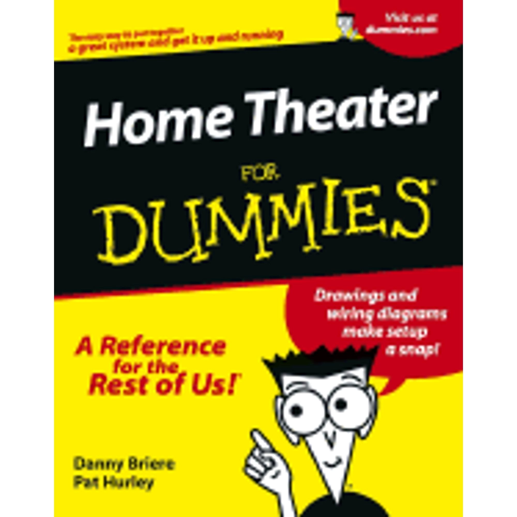 Pre-Owned Home Theatre for Dummies (Paperback) 0764518011 9780764518010 ...