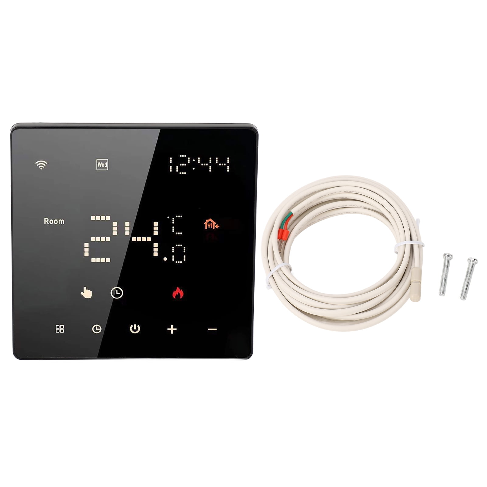 Home Thermostat Smart APP Control Digital Touch Screen Indoor ...