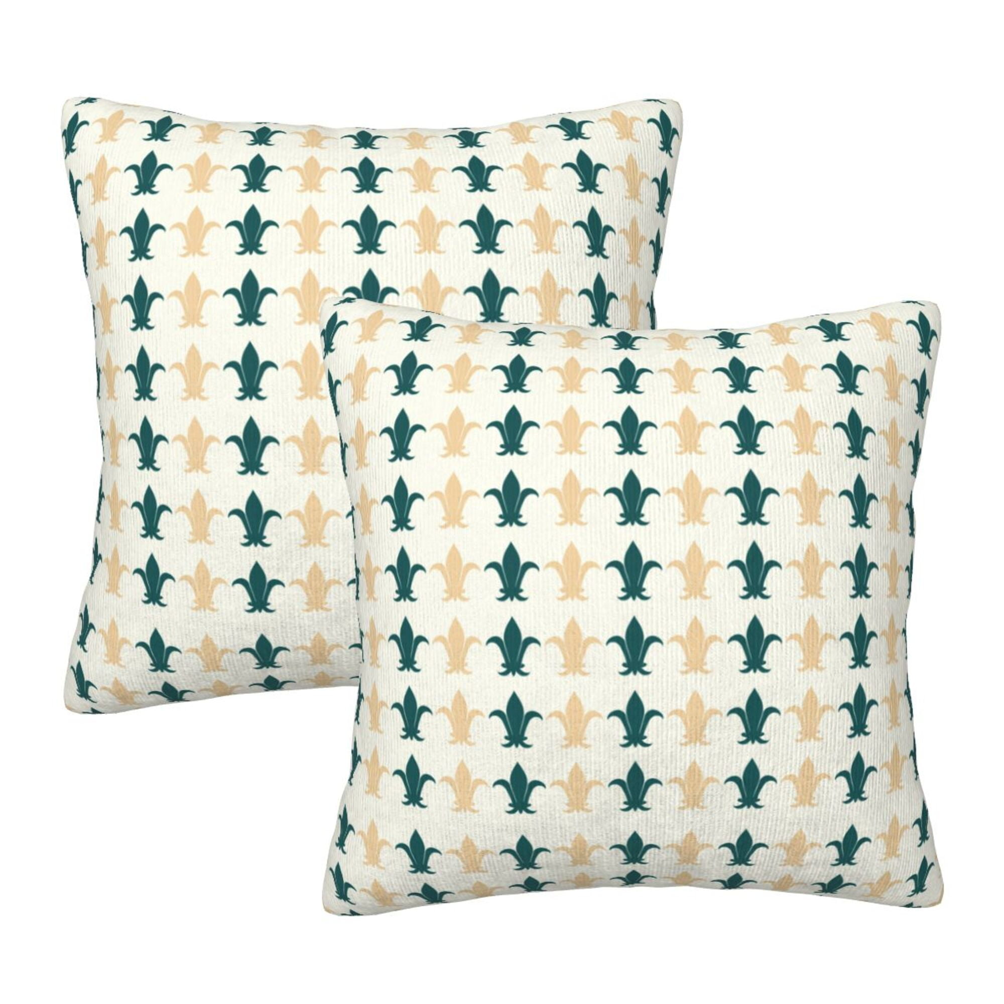 Home Throw Pillow Covers Color illustration border background Square ...