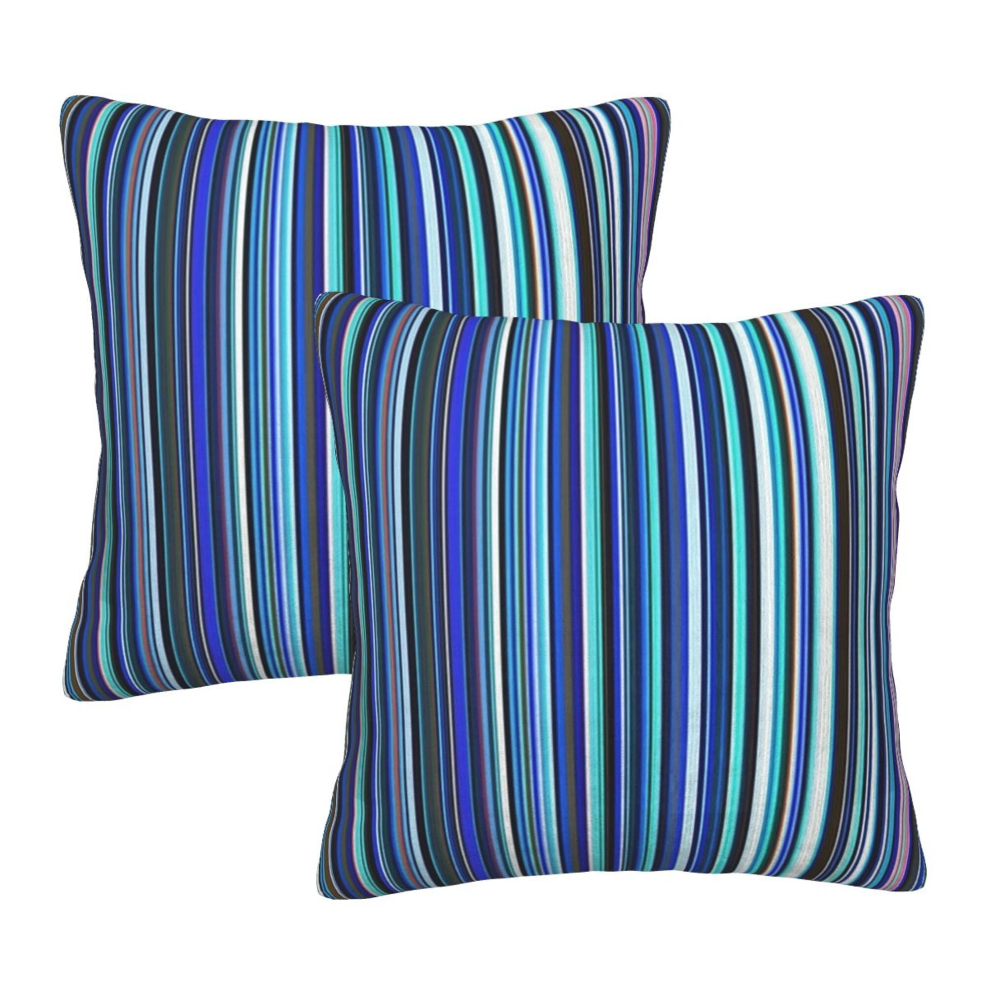 Home Throw Pillow Covers Old Skool Blues Square Thick Throw Pillow ...