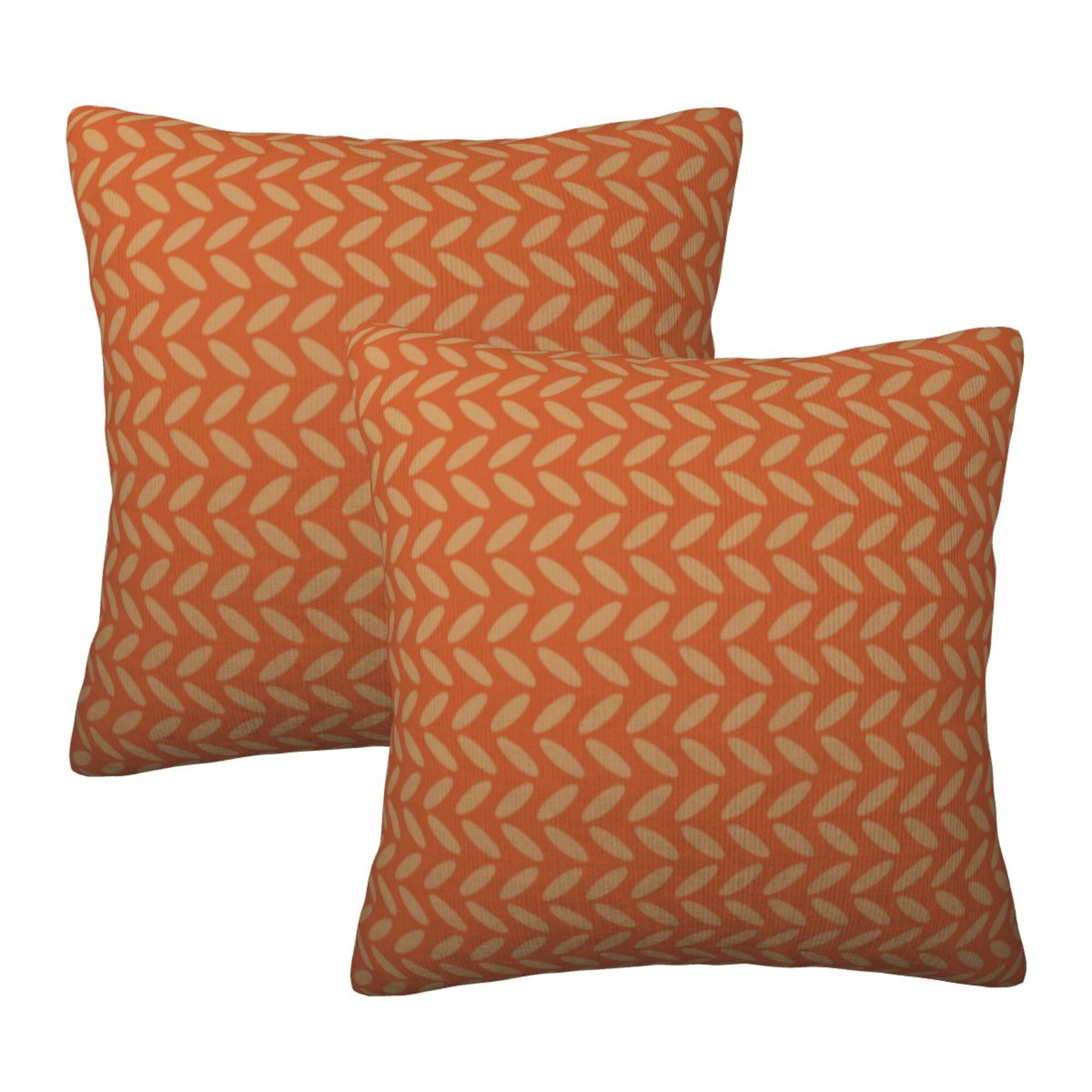 Home Throw Pillow Covers Seamless Pattern Background Square Thick Throw ...