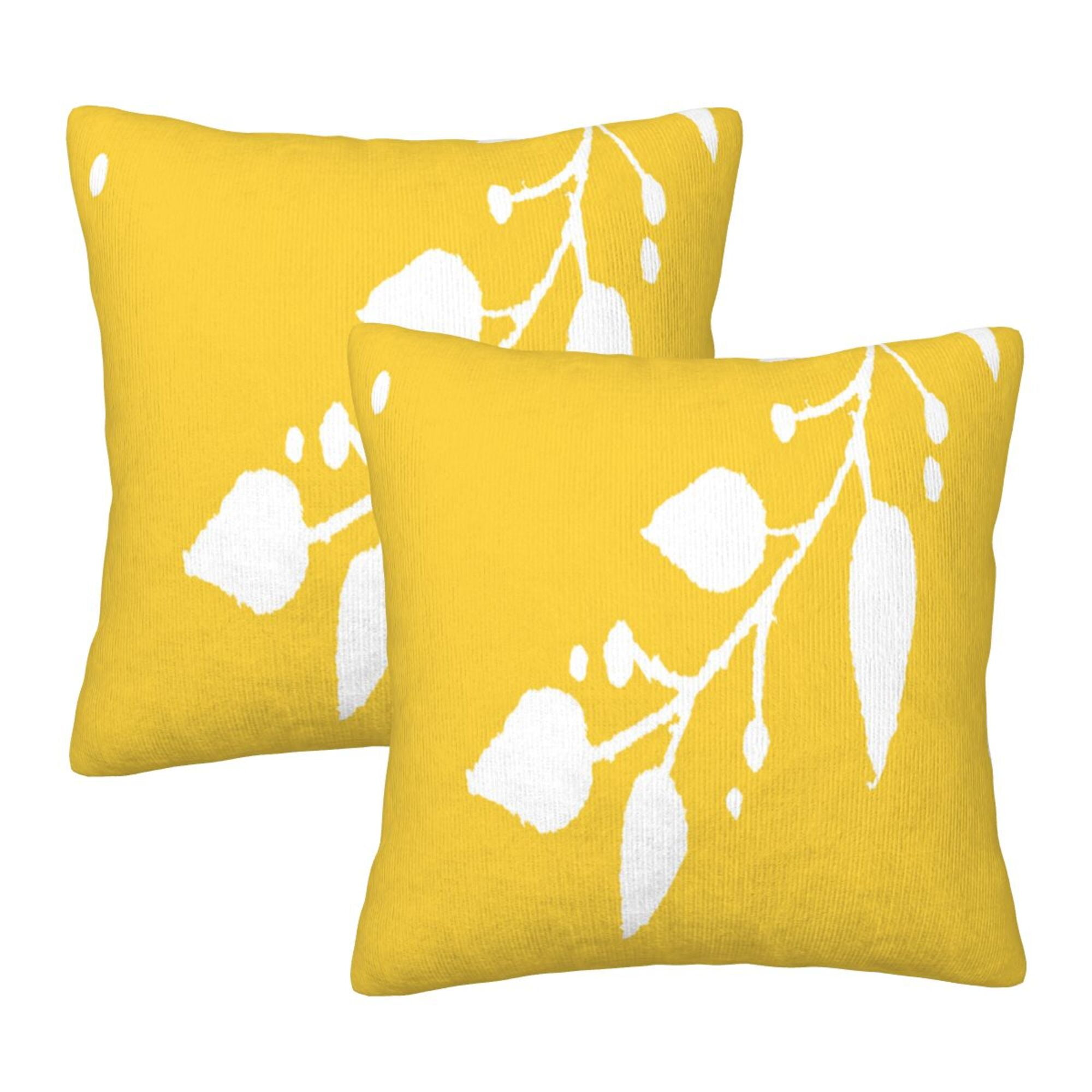 Home Throw Pillow Covers Seamless floral pattern background Square ...