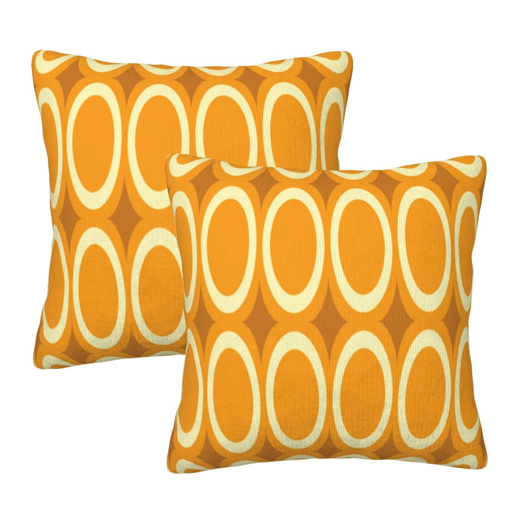 Home Throw Pillow Covers Seamless floral pattern background Square ...