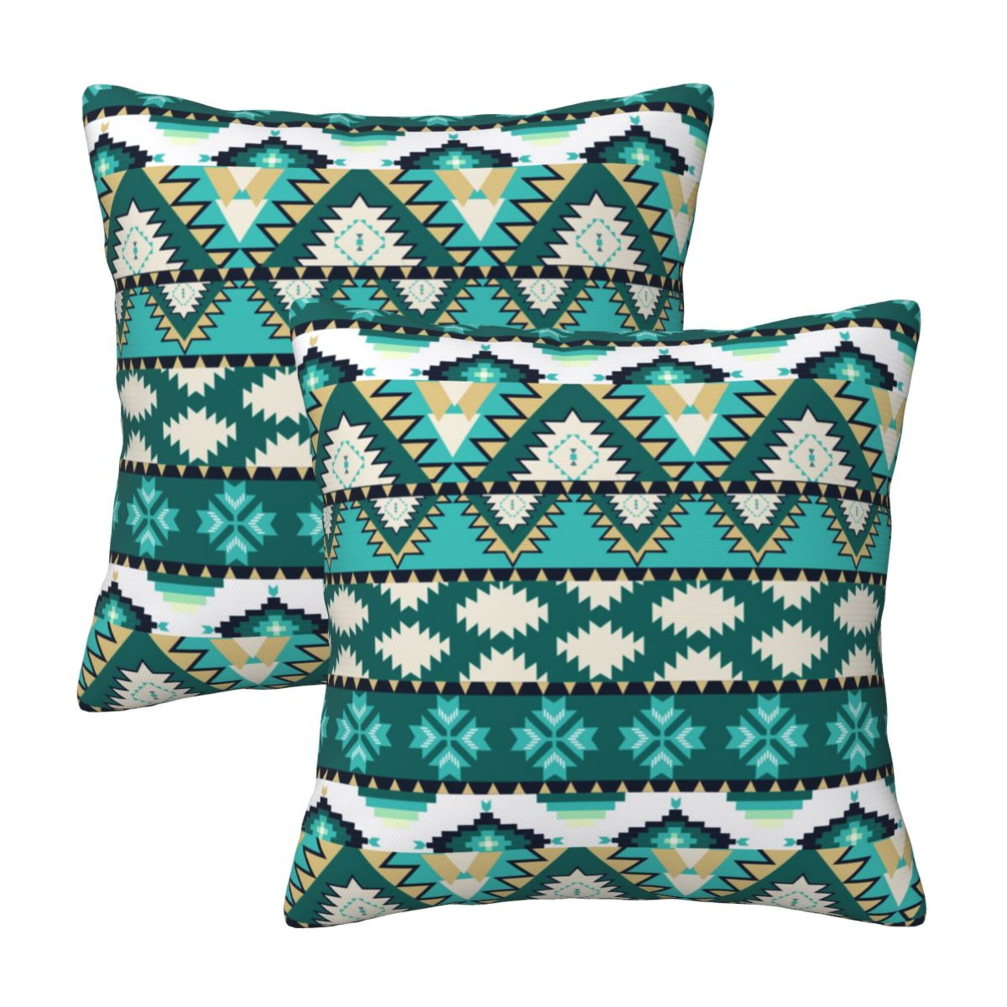 Home Throw Pillow Covers Two Sides Printed Antonia Montoya Decor Sofa ...