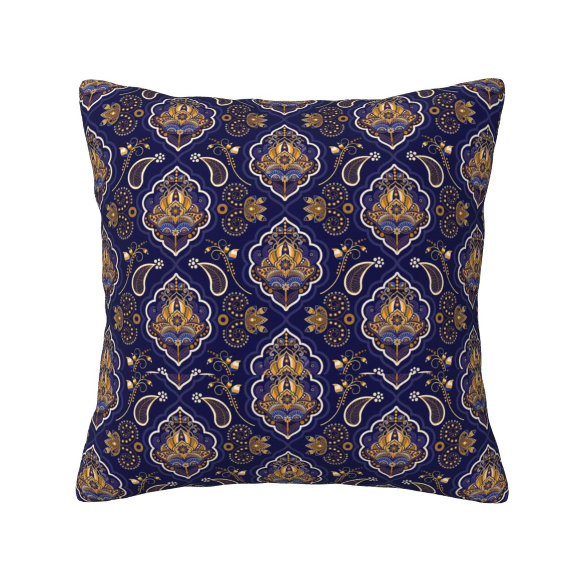 Home Throw Pillow Covers Two Sides Printed Arabic effects Decor Sofa ...