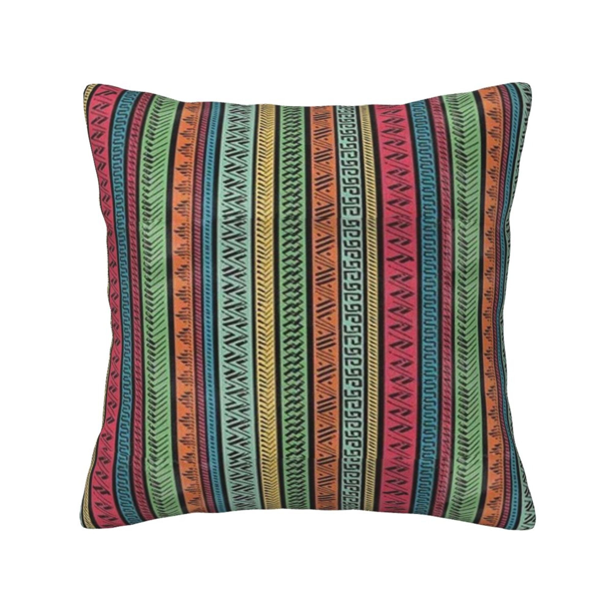 Home Throw Pillow Covers Two Sides Printed Artistic Hand Drawn Vertical ...