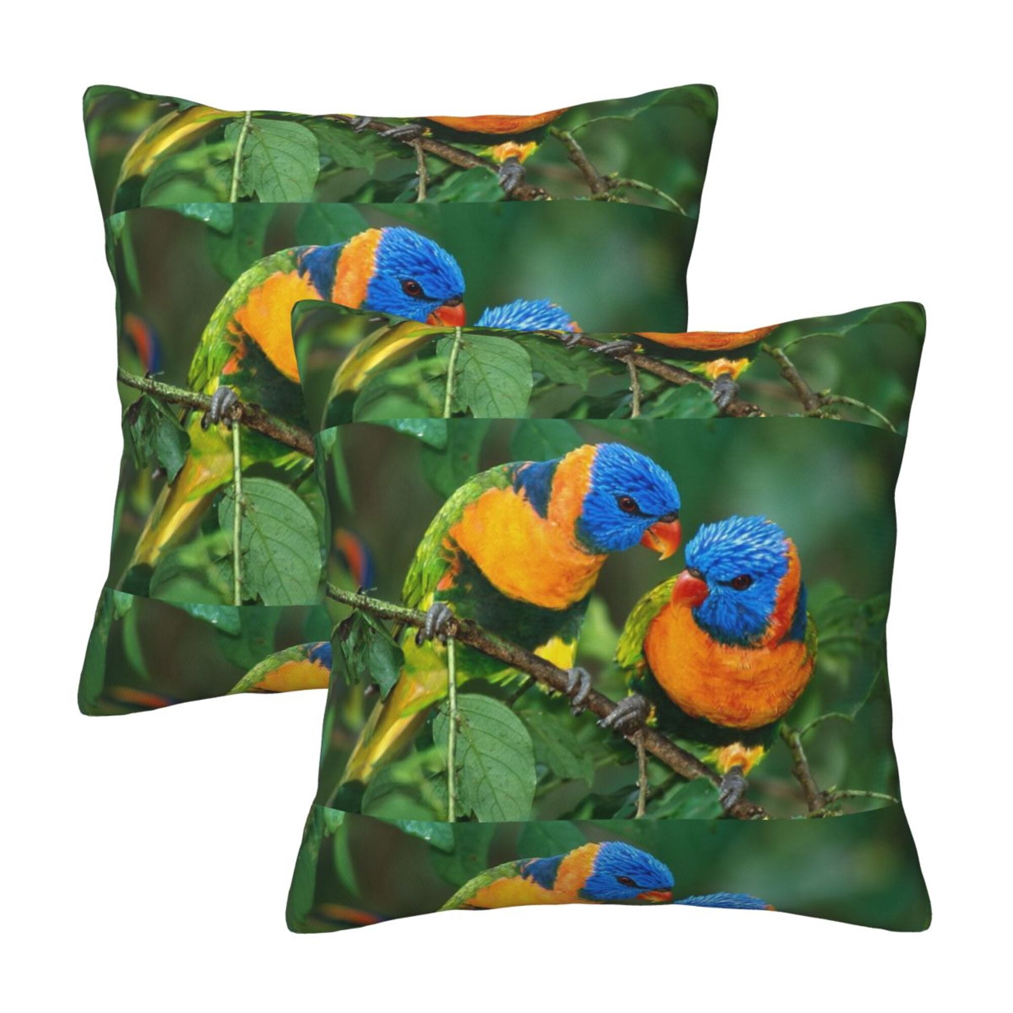 Home Throw Pillow Covers Two Sides Printed Bird Full HD Wallpapers ...