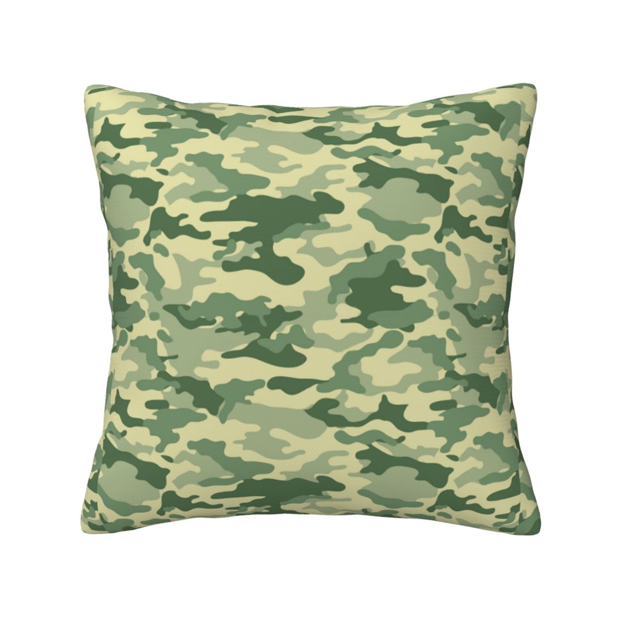 Home Throw Pillow Covers Two Sides Printed Camouflage Army Decor Sofa ...