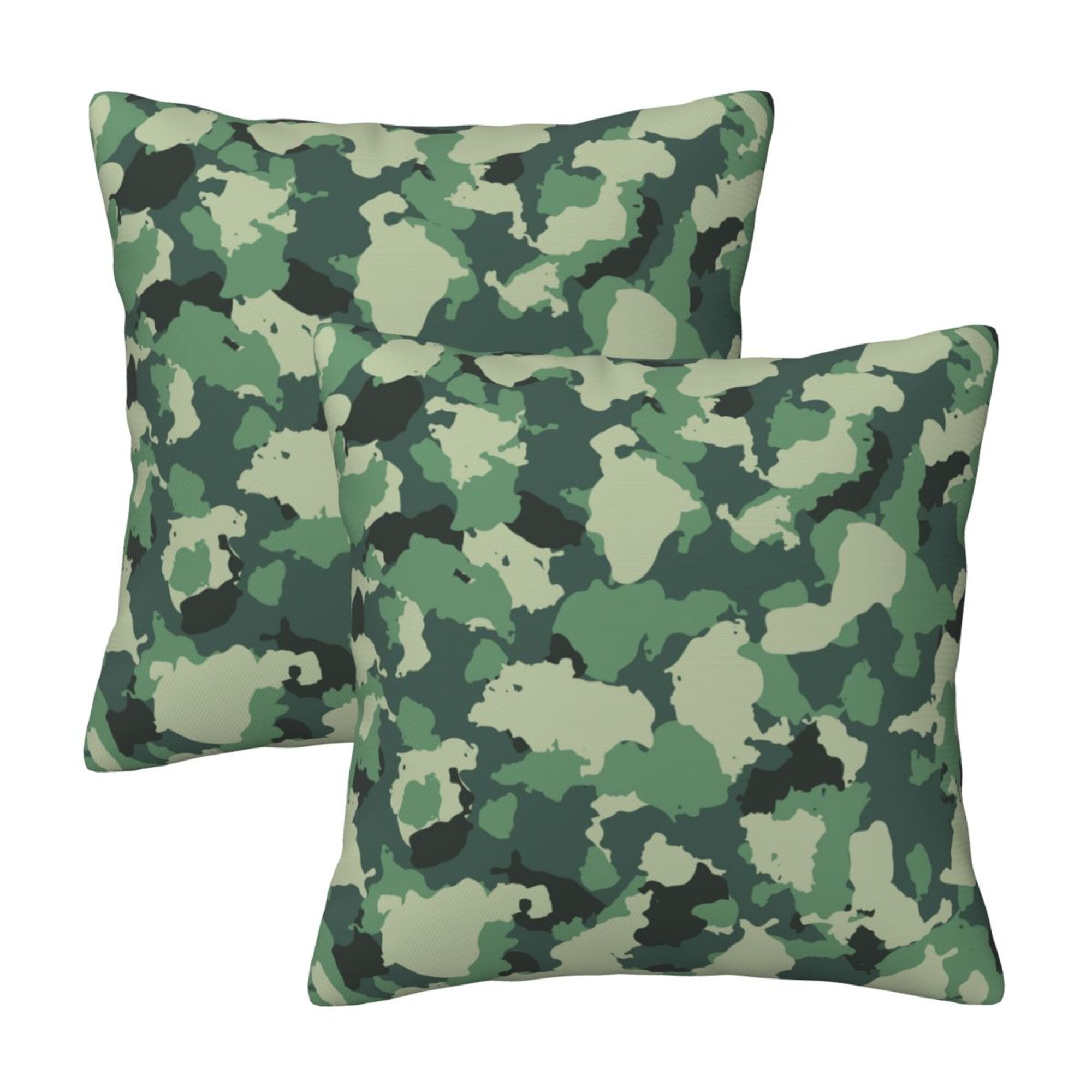 Home Throw Pillow Covers Two Sides Printed Camouflage Pattern Decor ...
