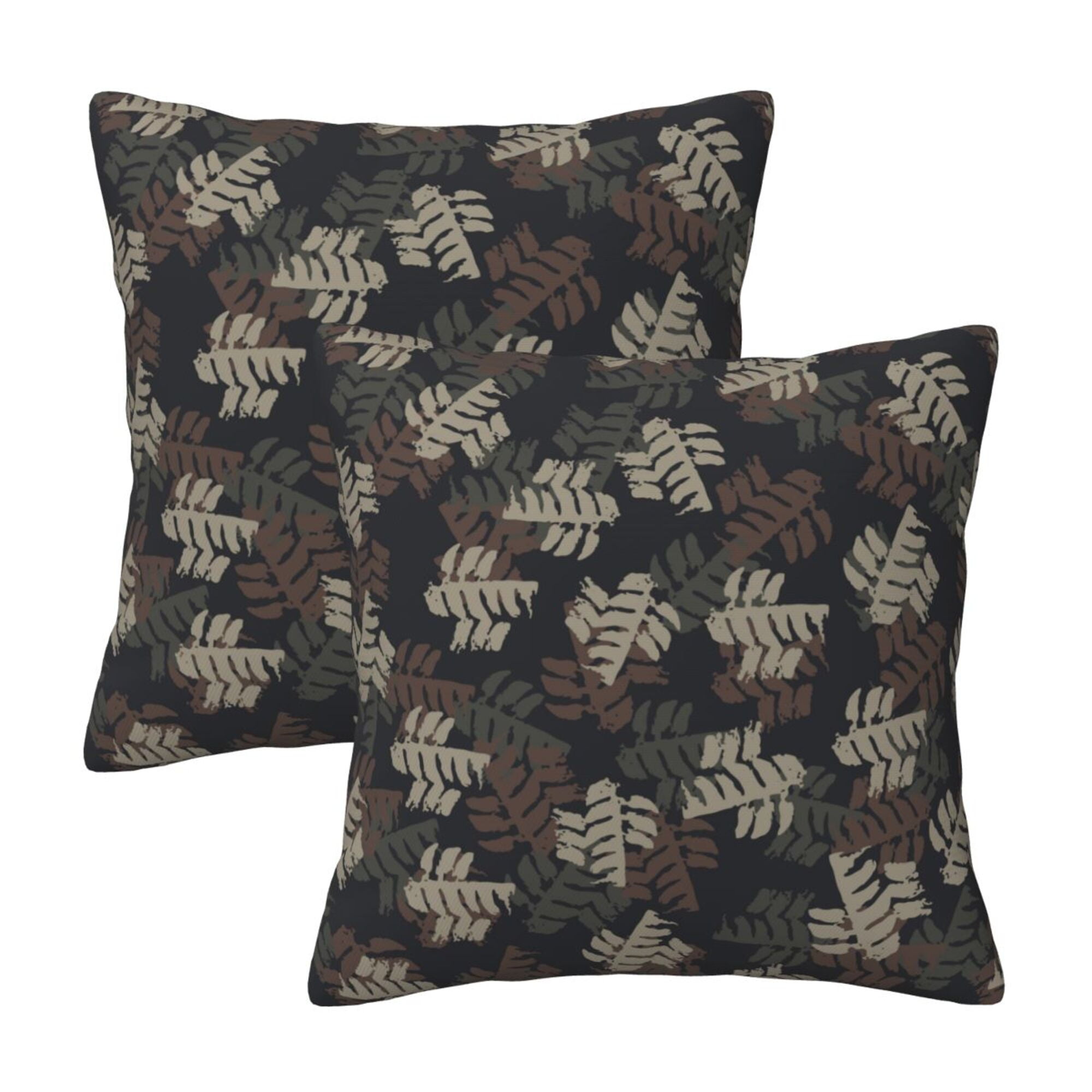Home Throw Pillow Covers Two Sides Printed Camouflage Pattern Decor ...