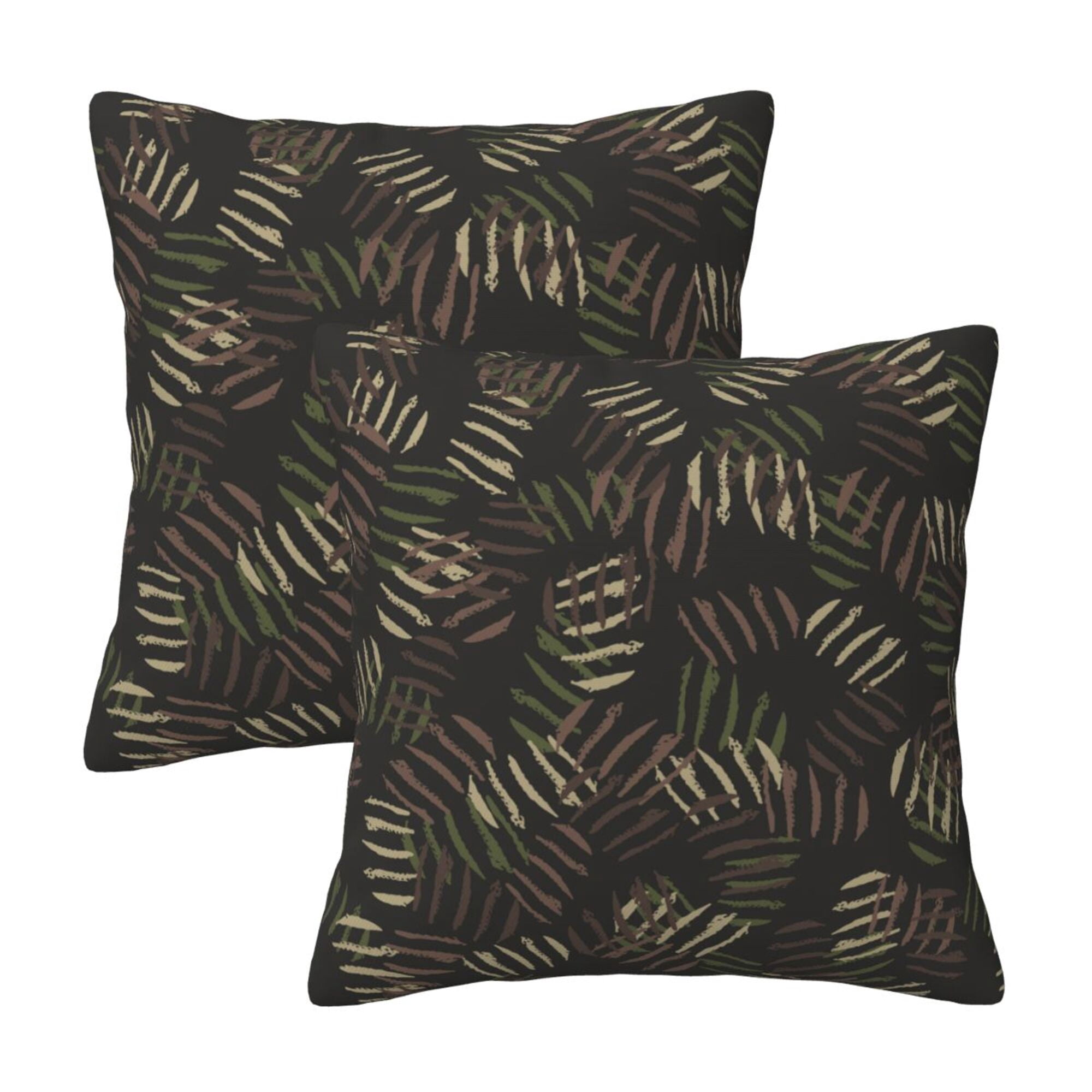 Home Throw Pillow Covers Two Sides Printed Camouflage Pattern Decor ...