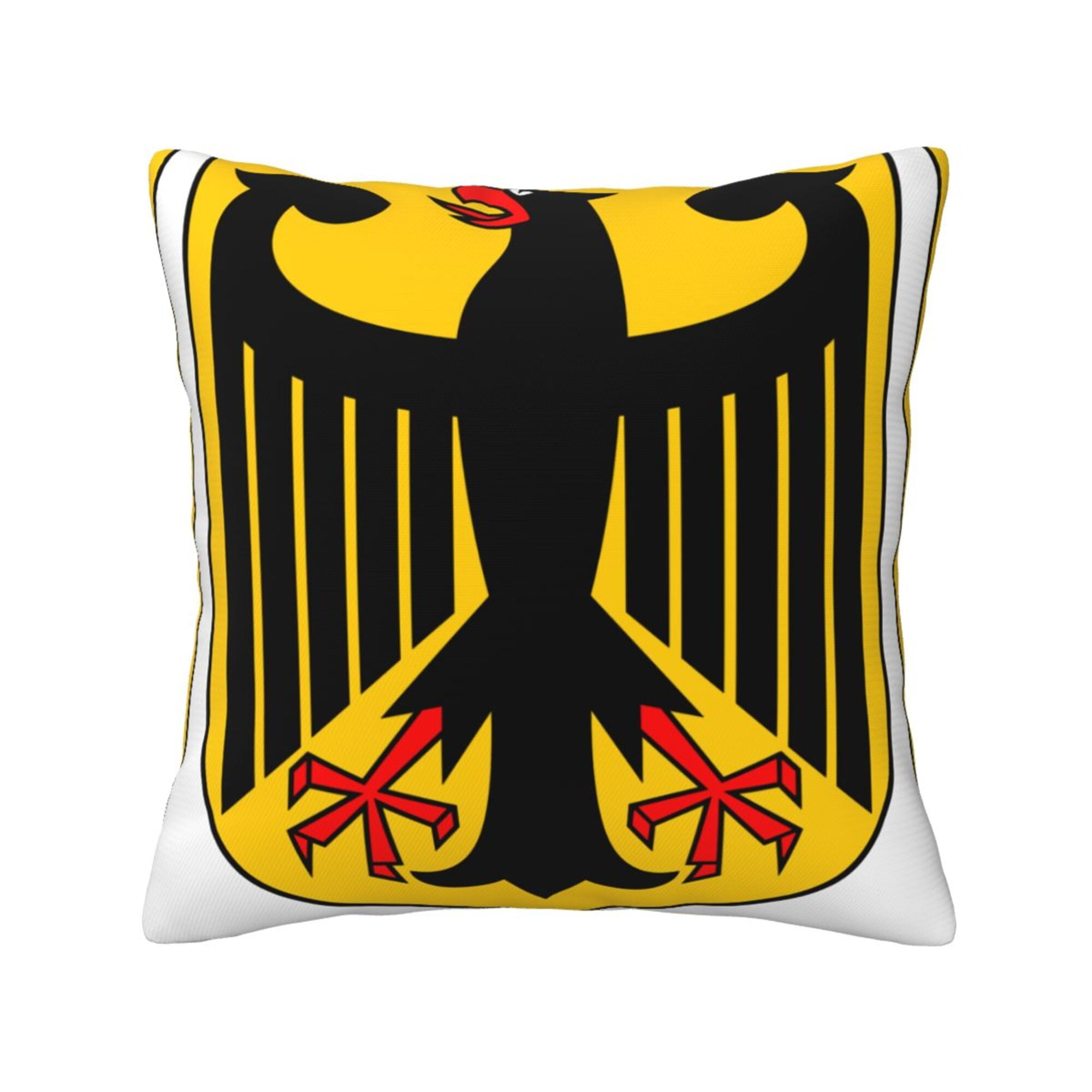 Home Throw Pillow Covers Two Sides Printed Coat_of_arms_of Germany ...