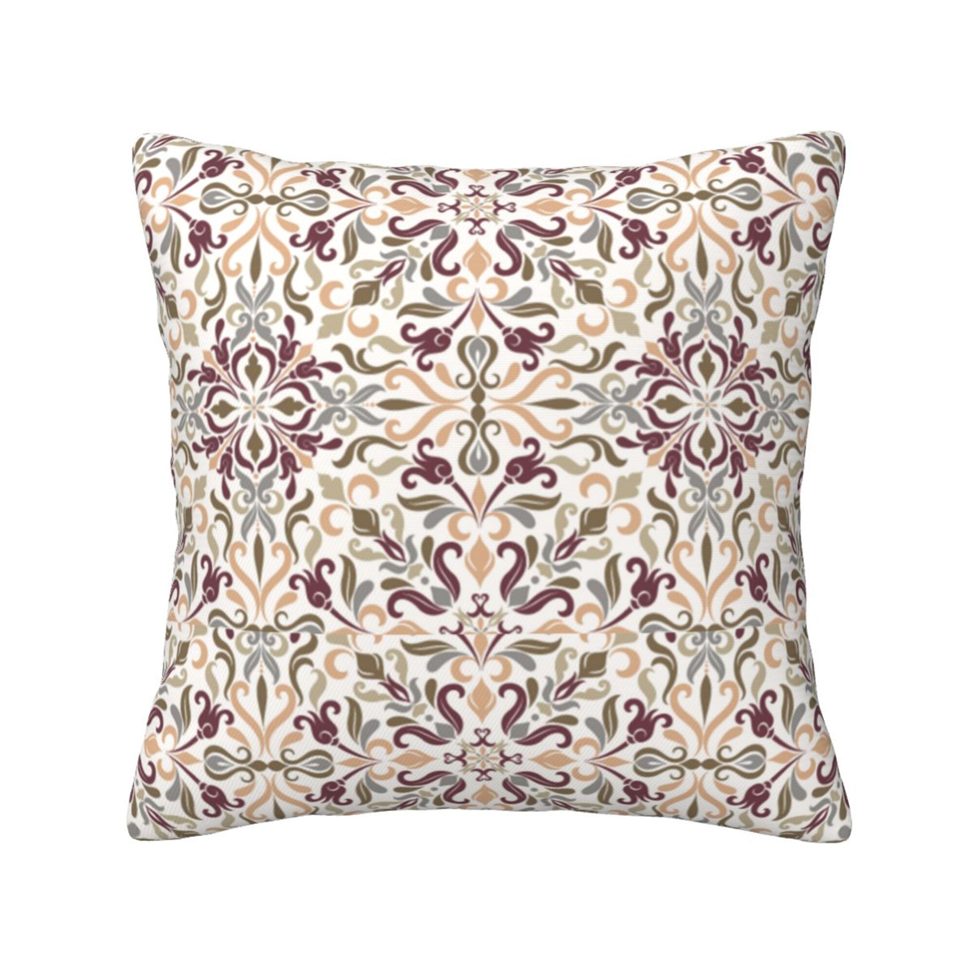 Home Throw Pillow Covers Two Sides Printed Color plant background Decor ...