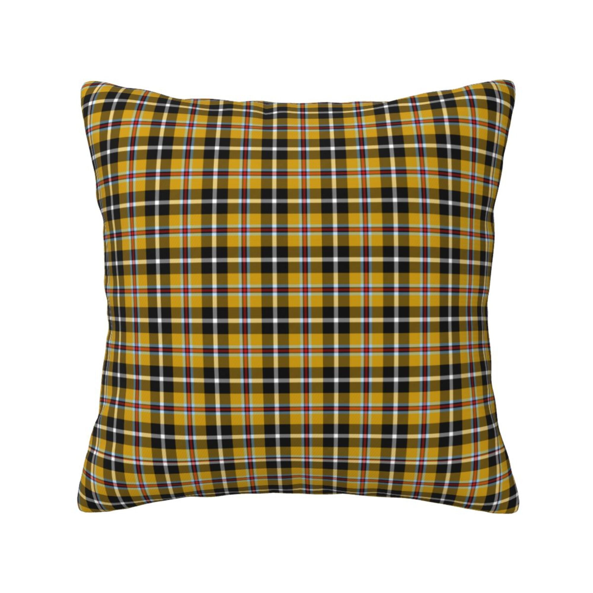 Home Throw Pillow Covers Two Sides Printed Cornish National Tartan ...
