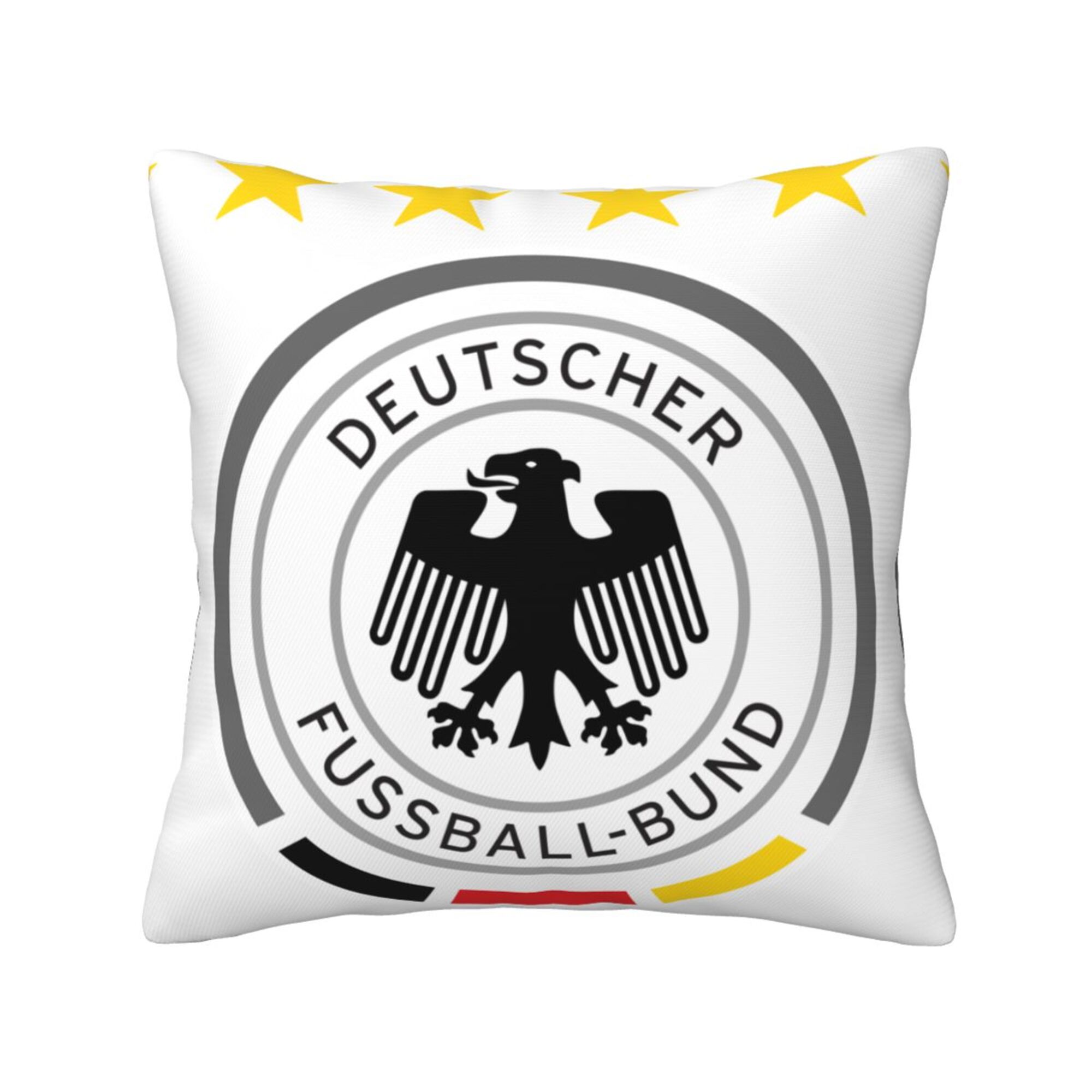 Home Throw Pillow Covers Two Sides Printed Deutschland Germany Logo ...