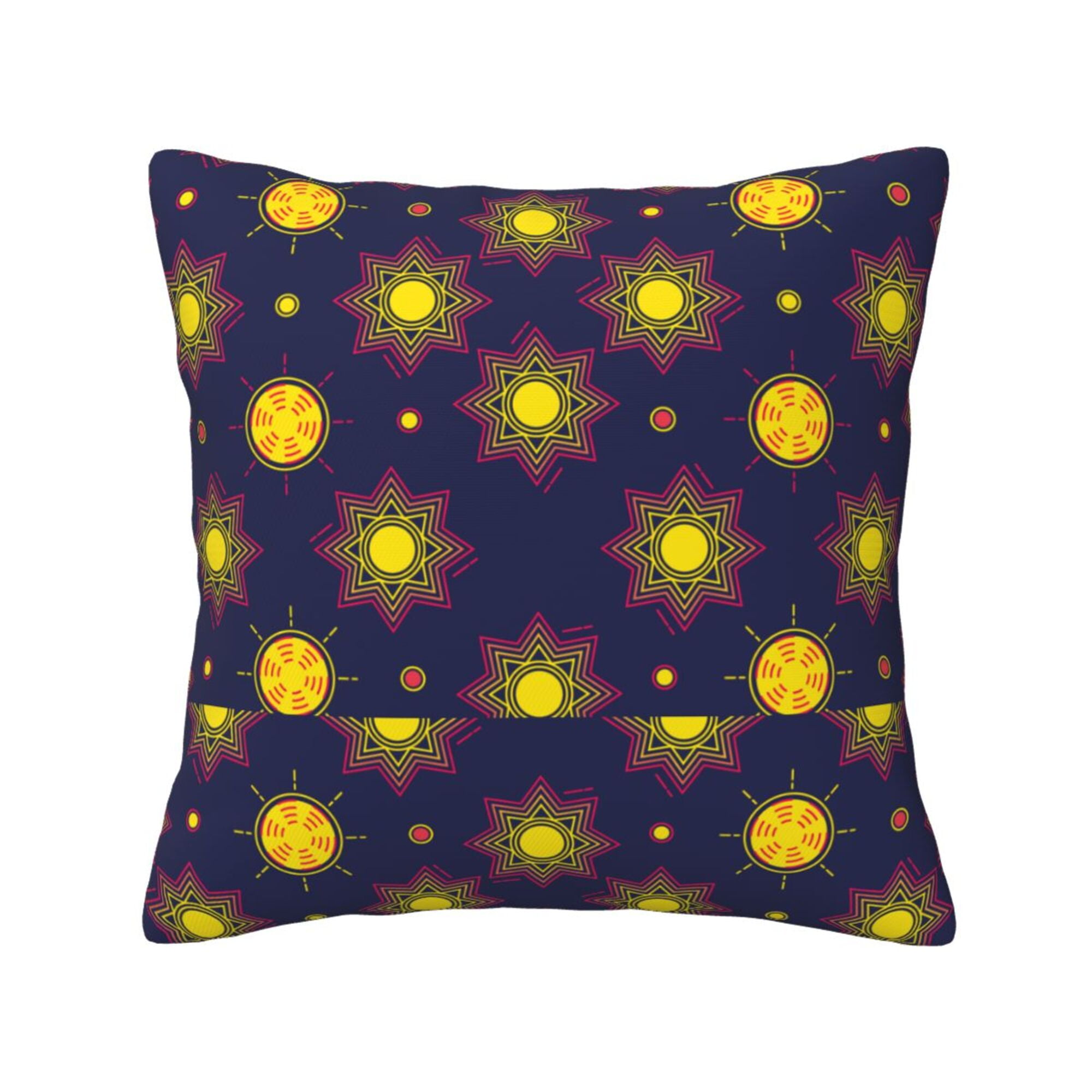 Home Throw Pillow Covers Two Sides Printed Energy Seamless Patterns Decor Sofa Living Room Bed ...