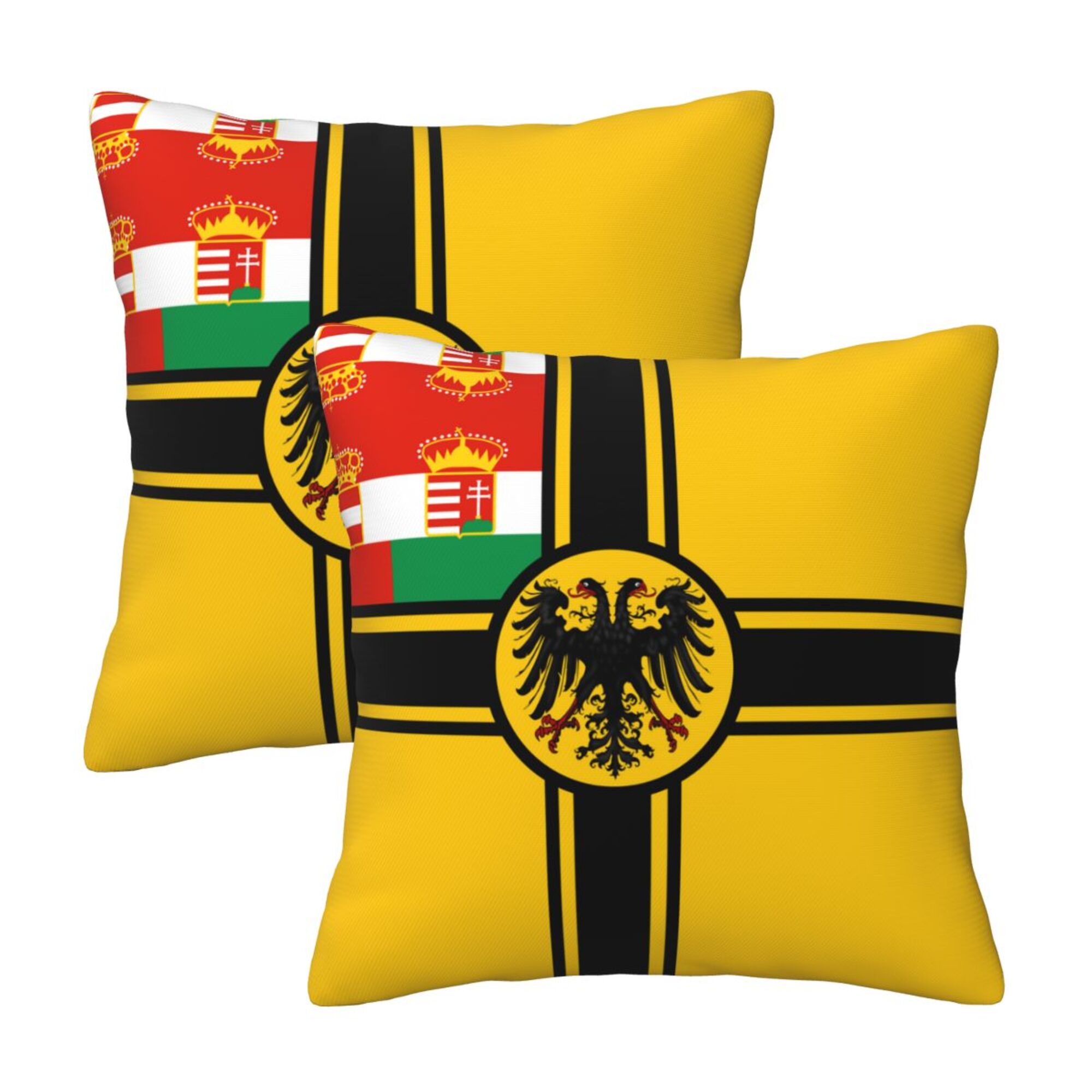 Home Throw Pillow Covers Two Sides Printed Flag of Germany Decor Sofa ...