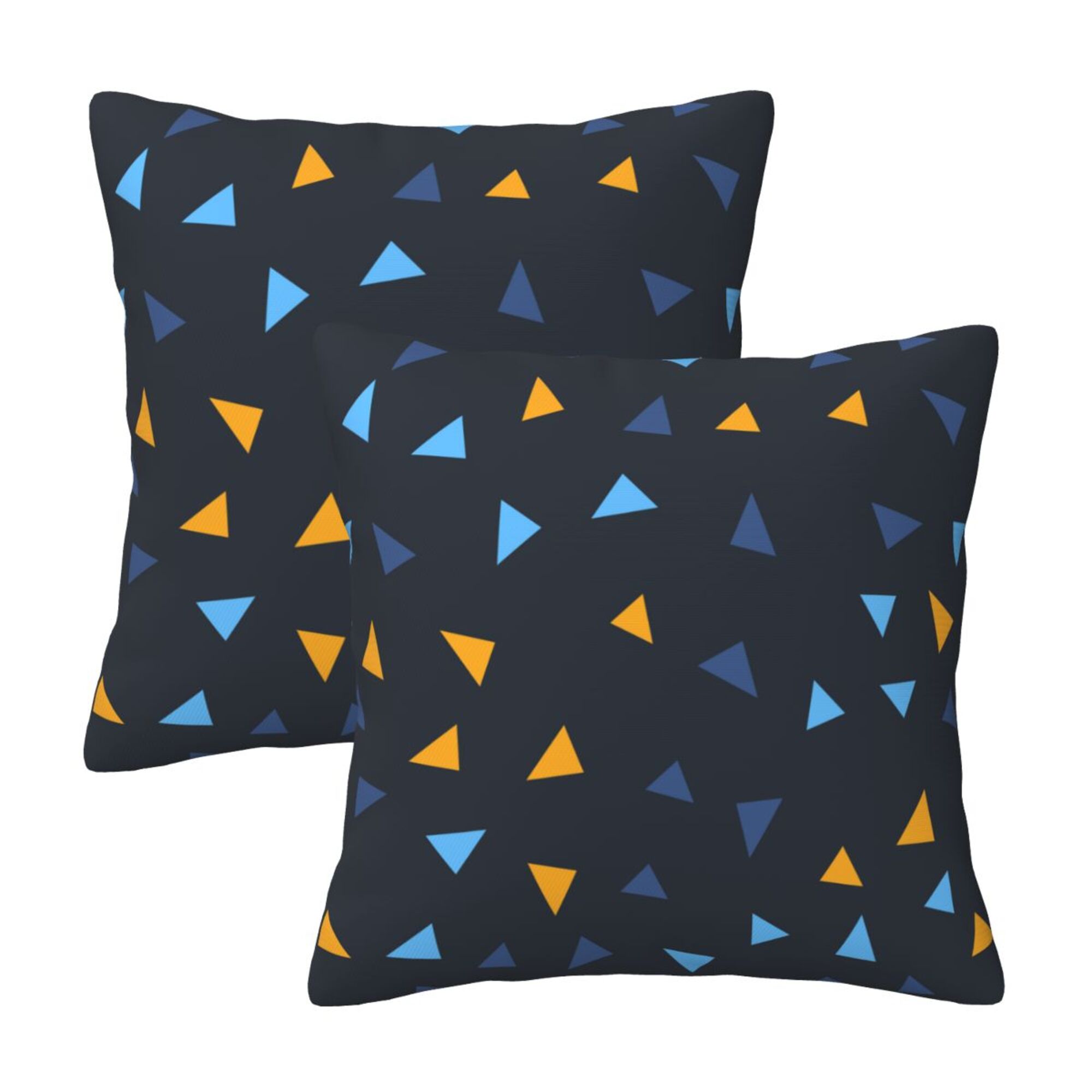 Home Throw Pillow Covers Two Sides Printed Geometric Shape Patterns ...