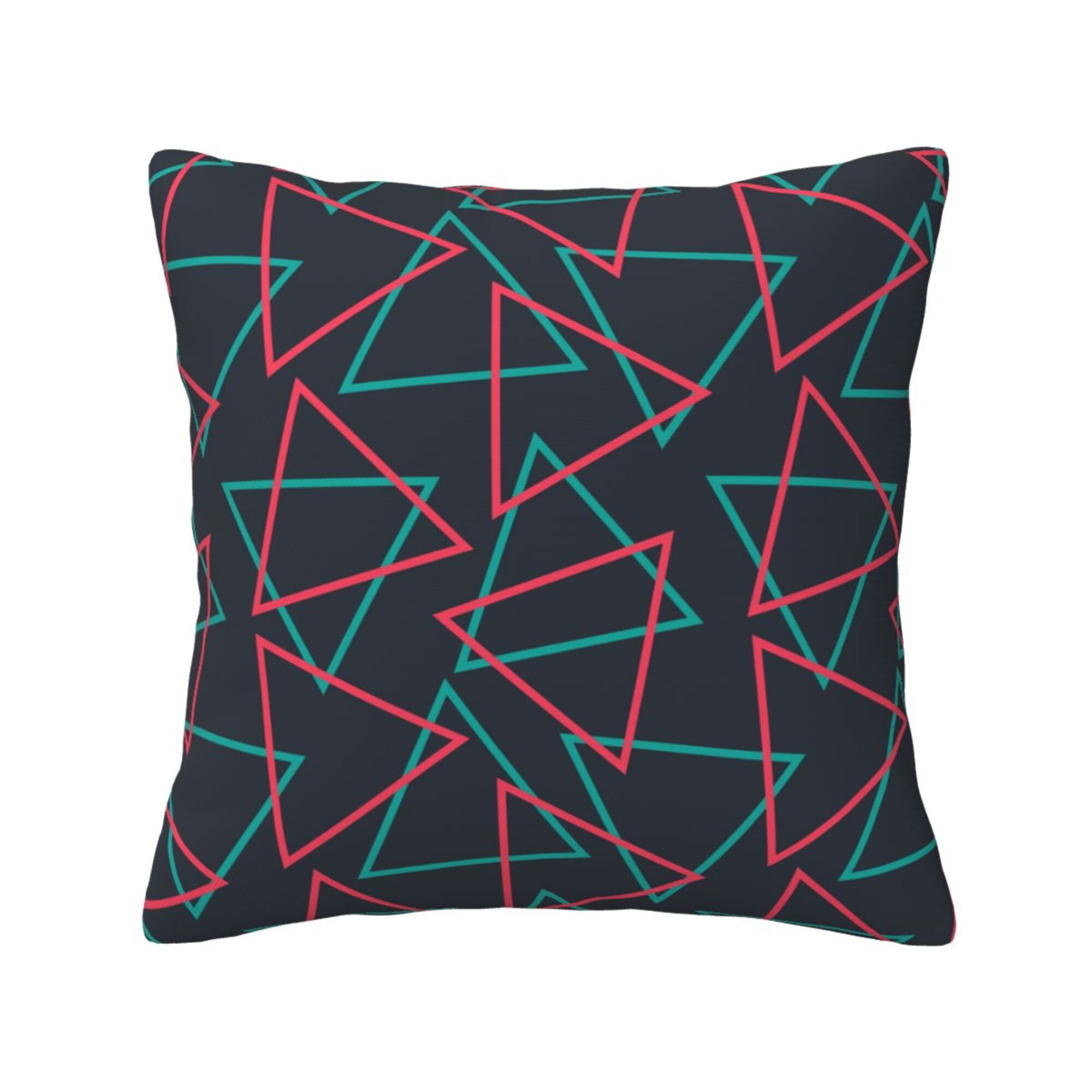 Home Throw Pillow Covers Two Sides Printed Geometric Shape Patterns ...
