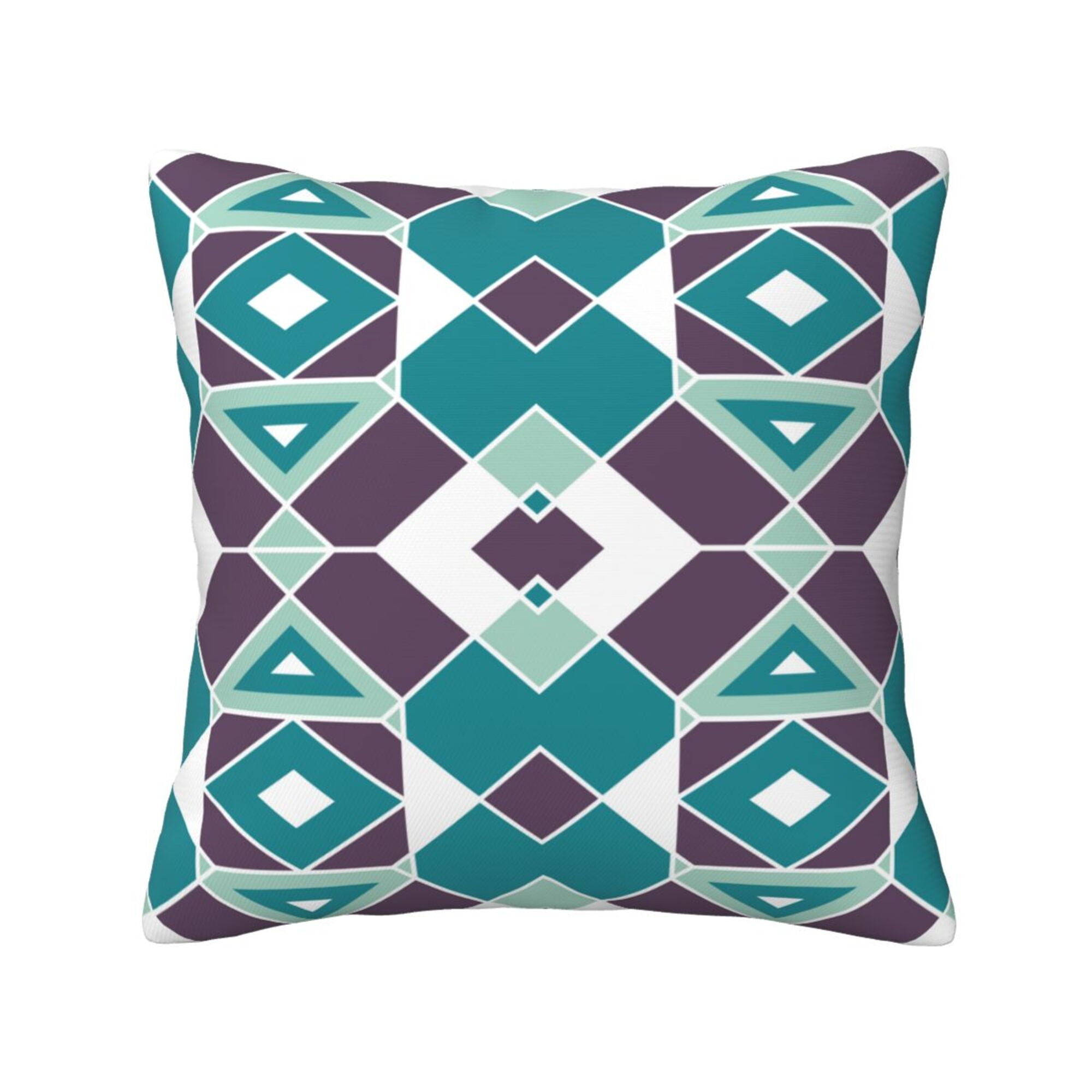 Home Throw Pillow Covers Two Sides Printed Geometric Shape Patterns ...